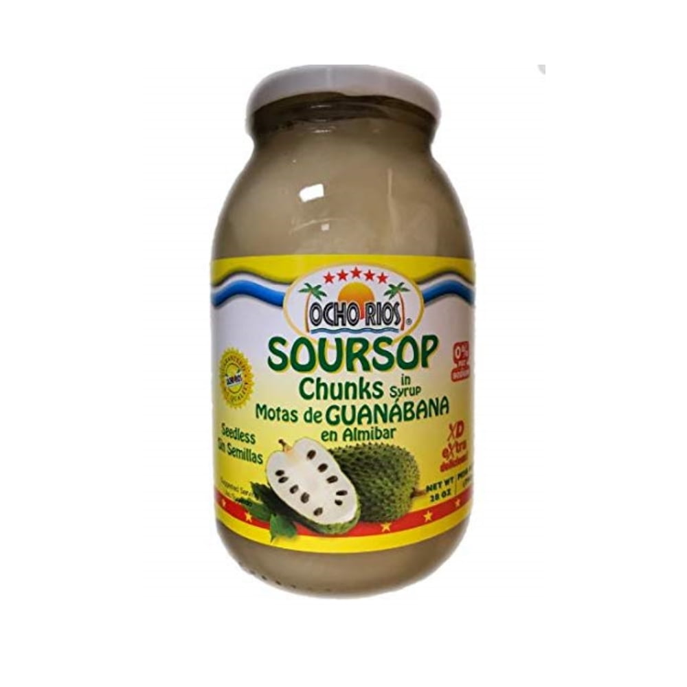 Ocho Rios Soursop Sour Sop Chunks in Syrup - Motas de Guanabana en ...