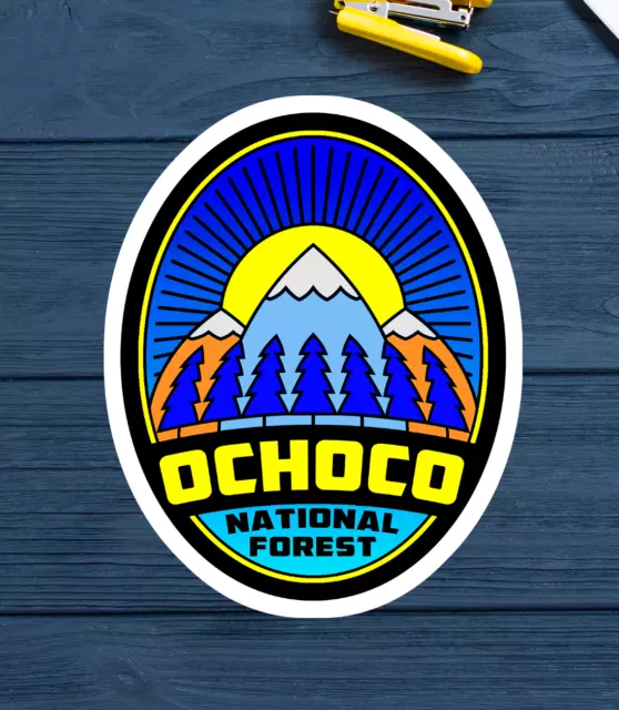 Ochoco National Forest Decal Sticker Oregon Park Sticker Phone Decal ...
