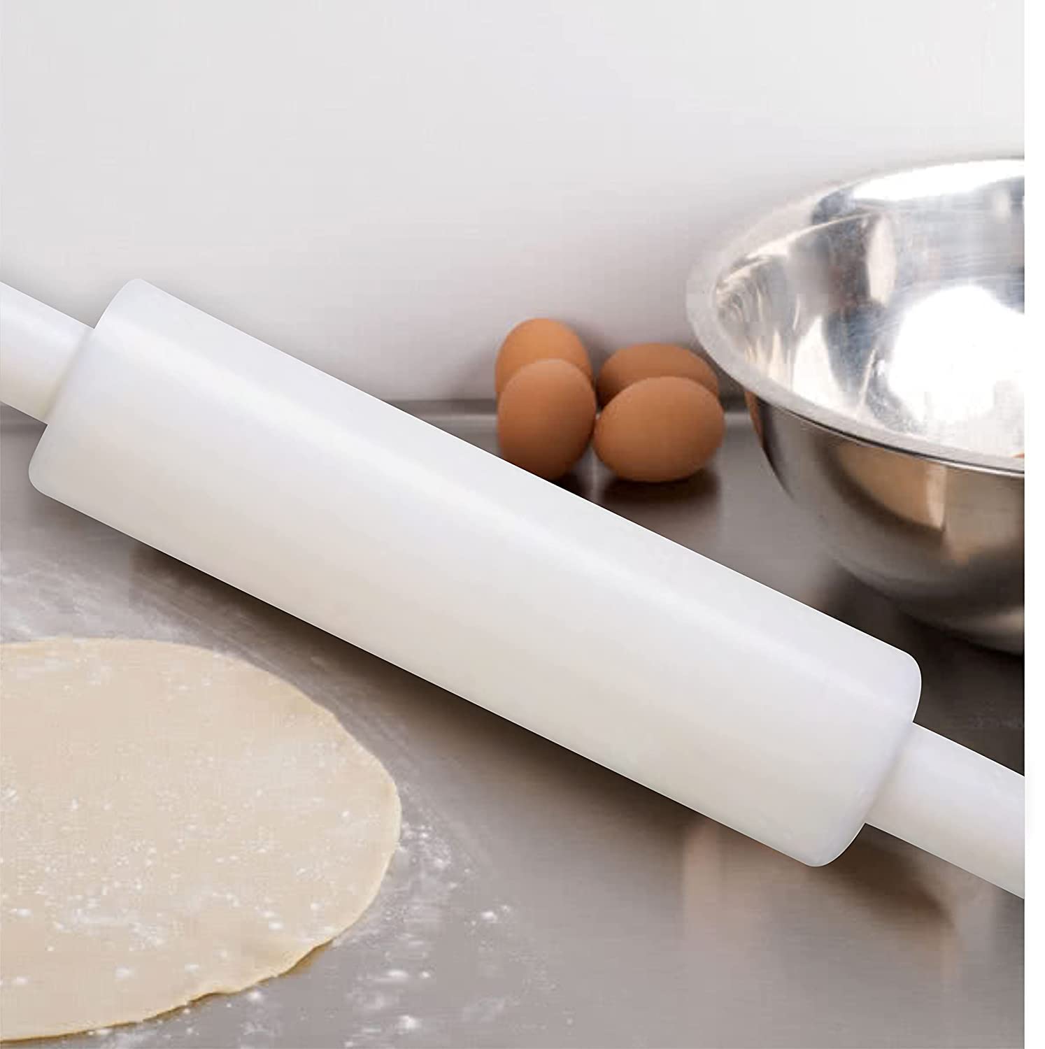 Ochtend 16 Rolling pin Tool Dough Roller bar Cake Paste Gum Decorating ...