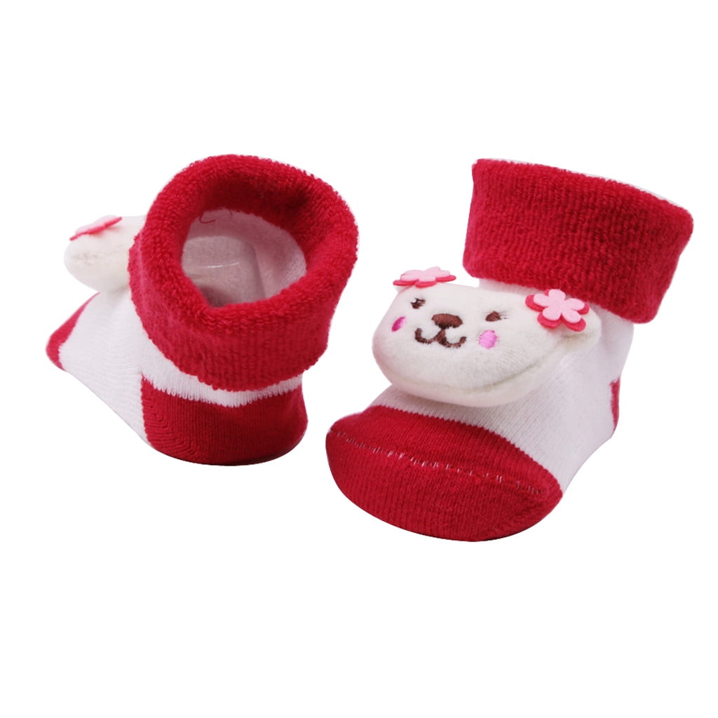 Ociviesr Girls Bell Socks Cotton Socks Boys Socks Cartoon - Kids Sock ...