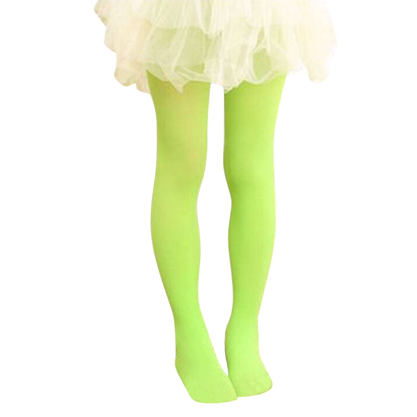 Ociviesr Toddler Kids Girls Cotton Leggings Pantihose Stretchy Basic ...