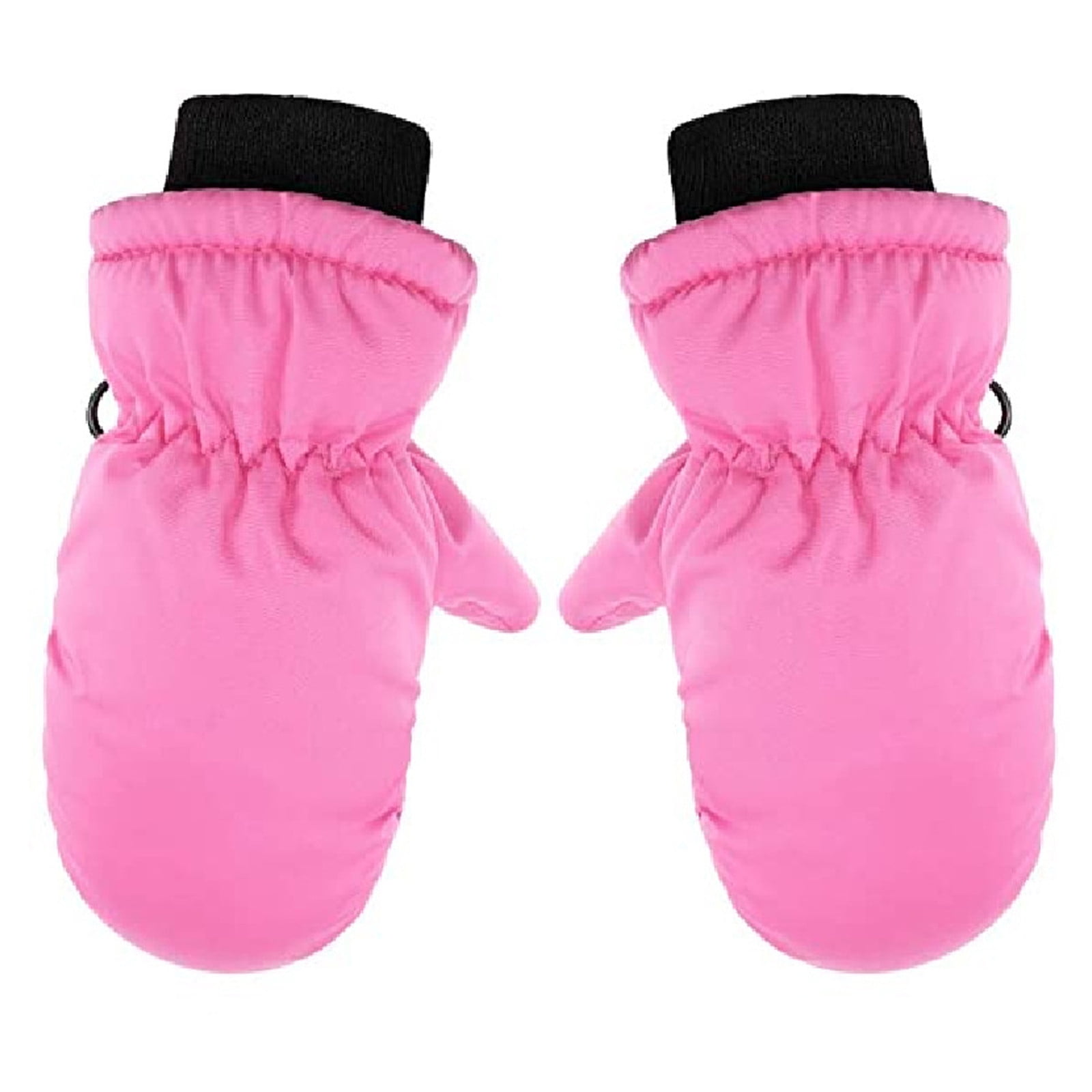 Ociviesr Toddler Mittens Water-proof Skiing Gloves Toddler Snow Gloves ...