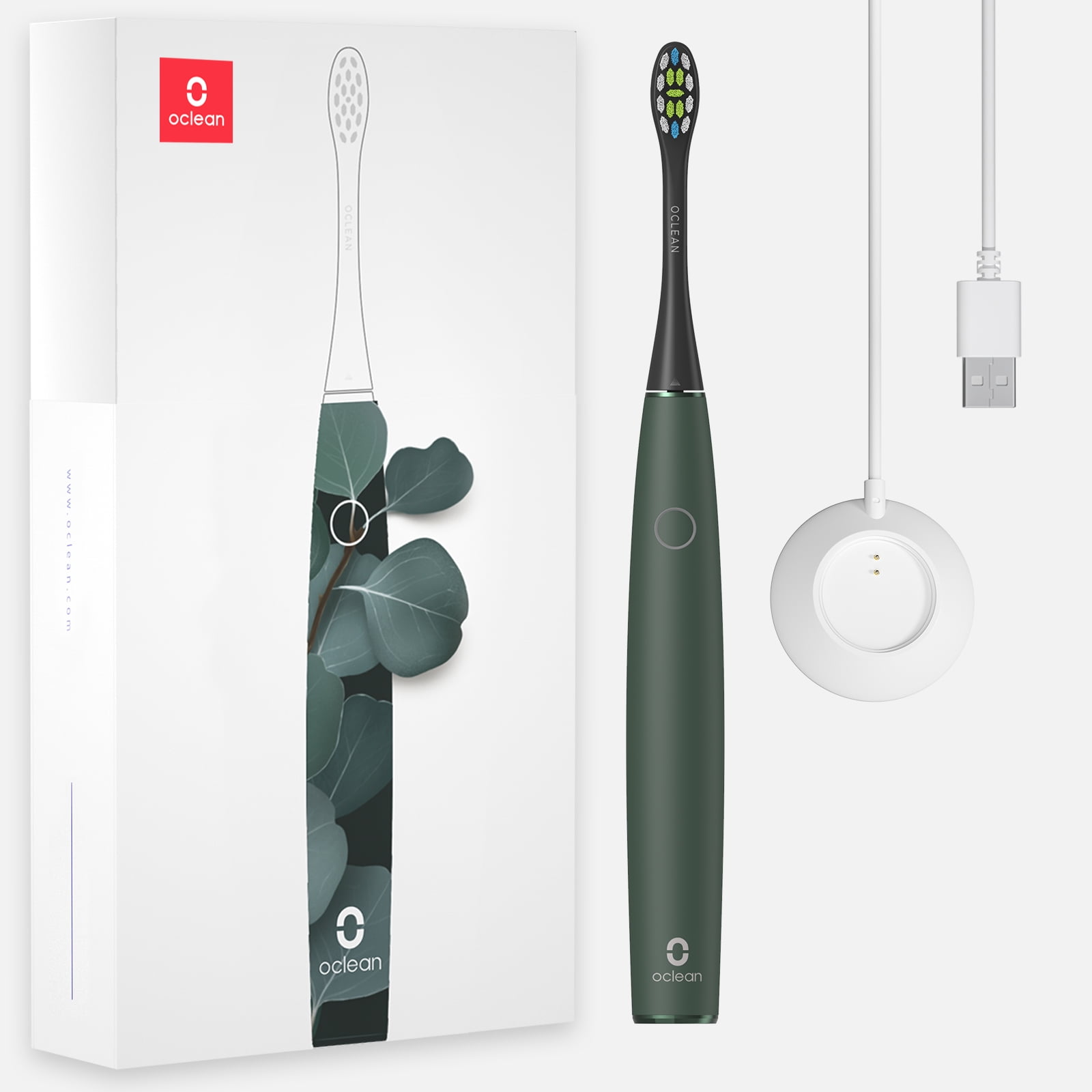 Oclean Air 2 Electric Toothbrush for Womens Girls, Samrt Powered Toothbrush