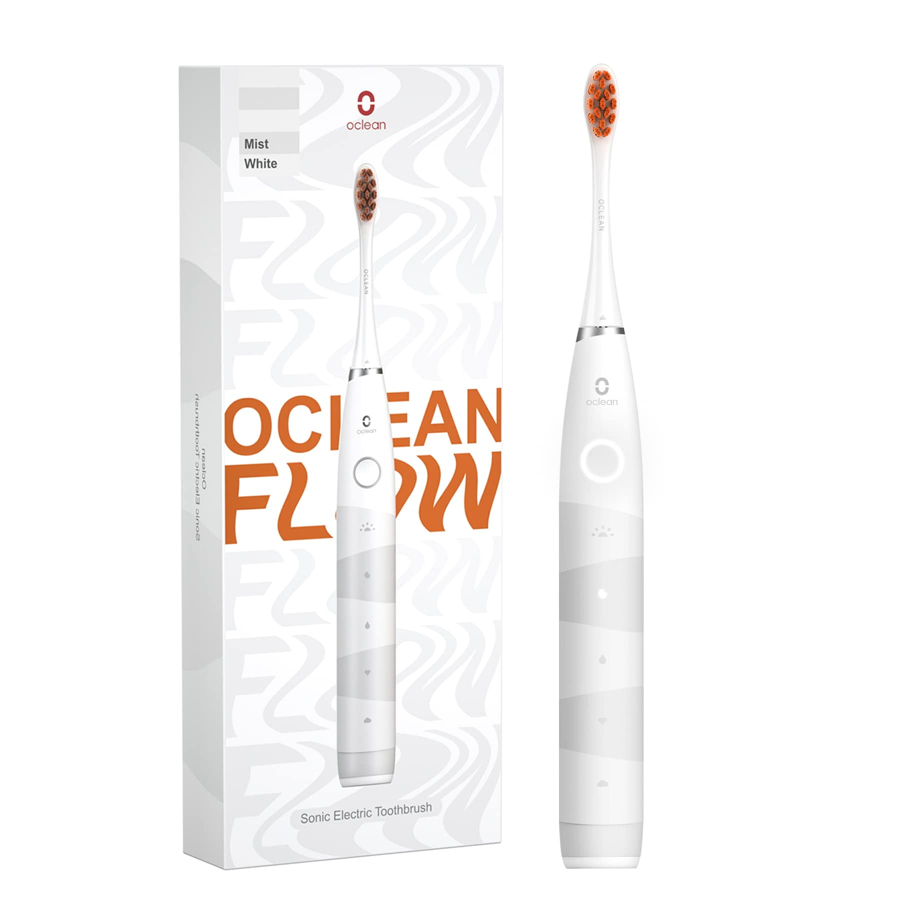 Oclean Electric Toothbrush for Adults, Sonic Toothbrush Soft Gum Care, Whitening, 180 Days ...