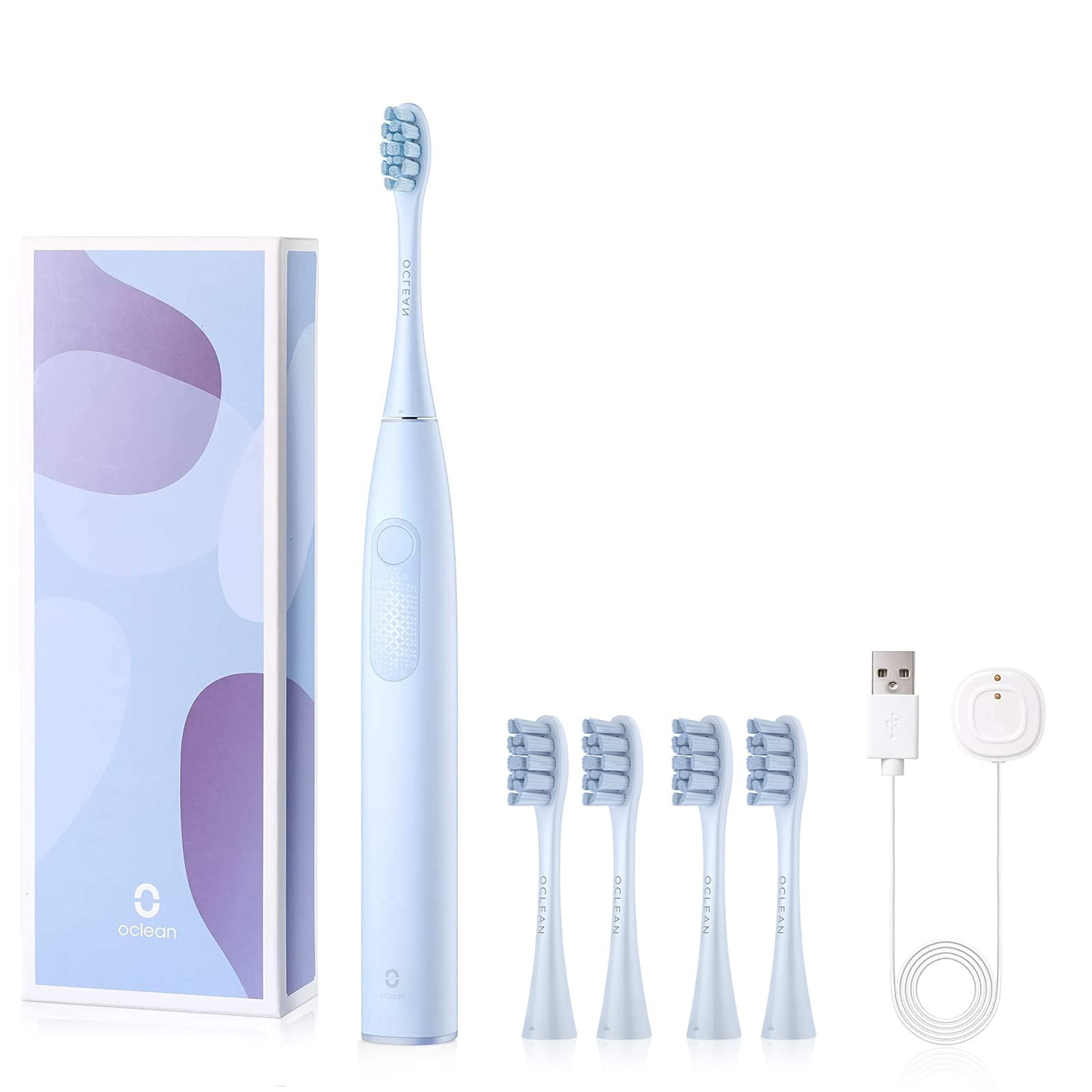 Oclean Electric Toothbrush F1 36,000 RPM Sonic Cleaning with 5 Brush ...