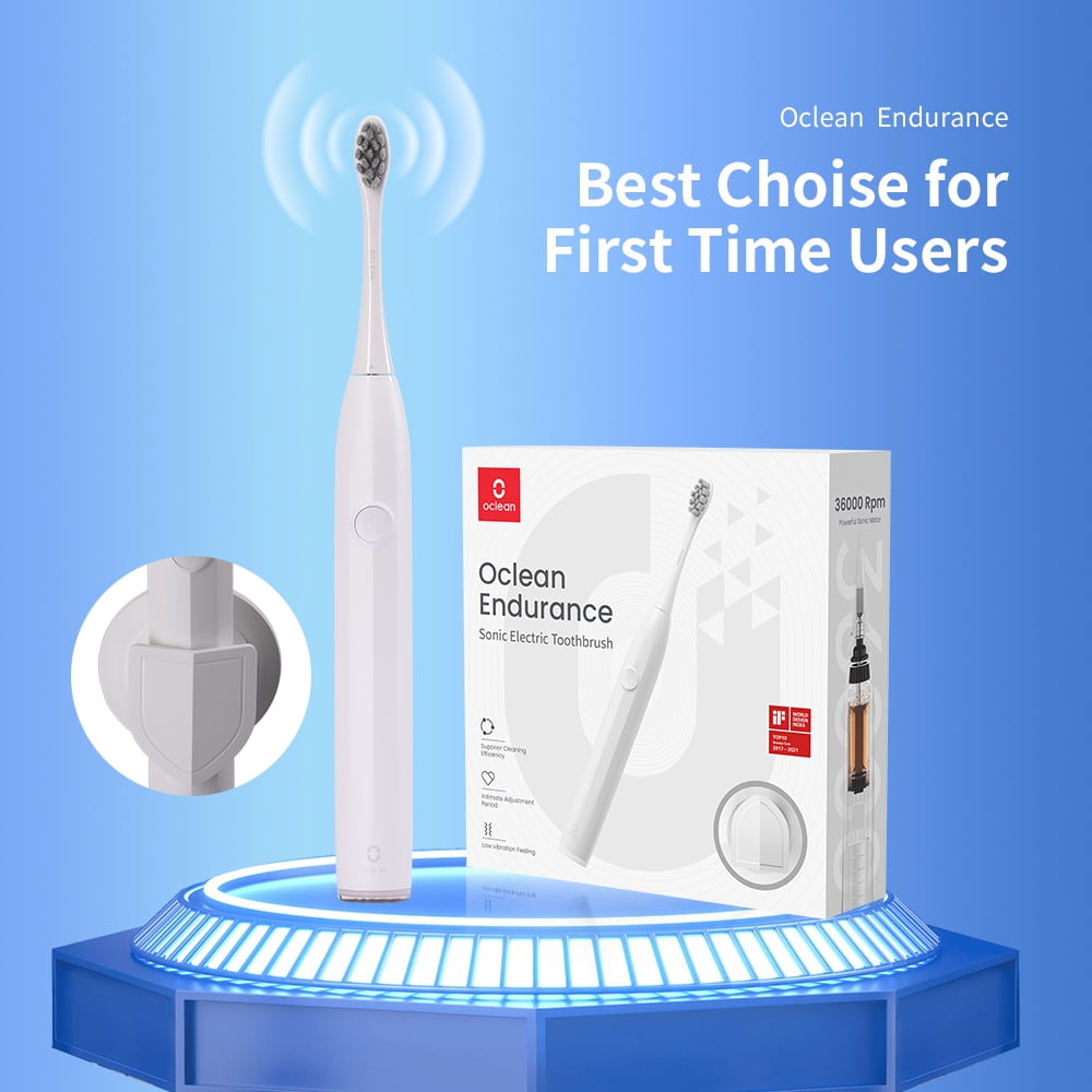 Oclean Smart Sonic Electric Toothbrush for Adults, Rechargeable Power Toothbrush Cleaning as ...