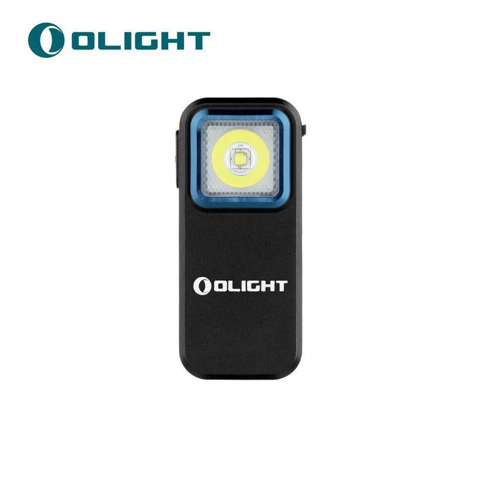 Oclip Rechargeable EDC Flashlight 300 Lumens Dual Light Sources Compact ...