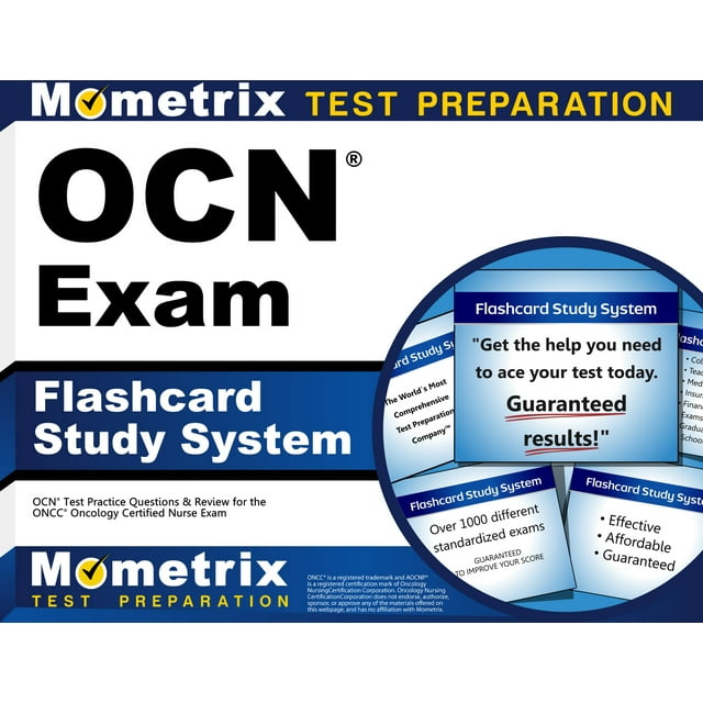 Ocn Exam Flashcard Study System : Ocn Test Practice Questions and ...