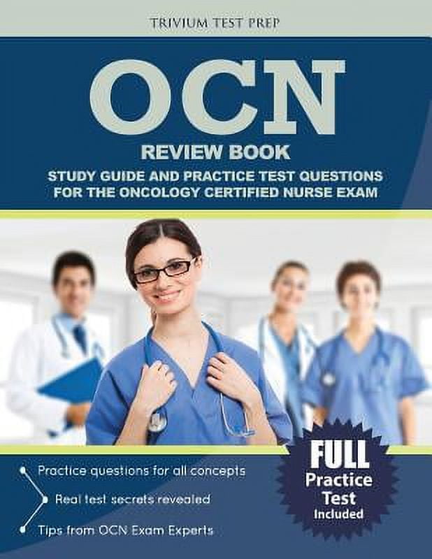 Ocn Review Book : Study Guide and Practice Test Questions for the ...