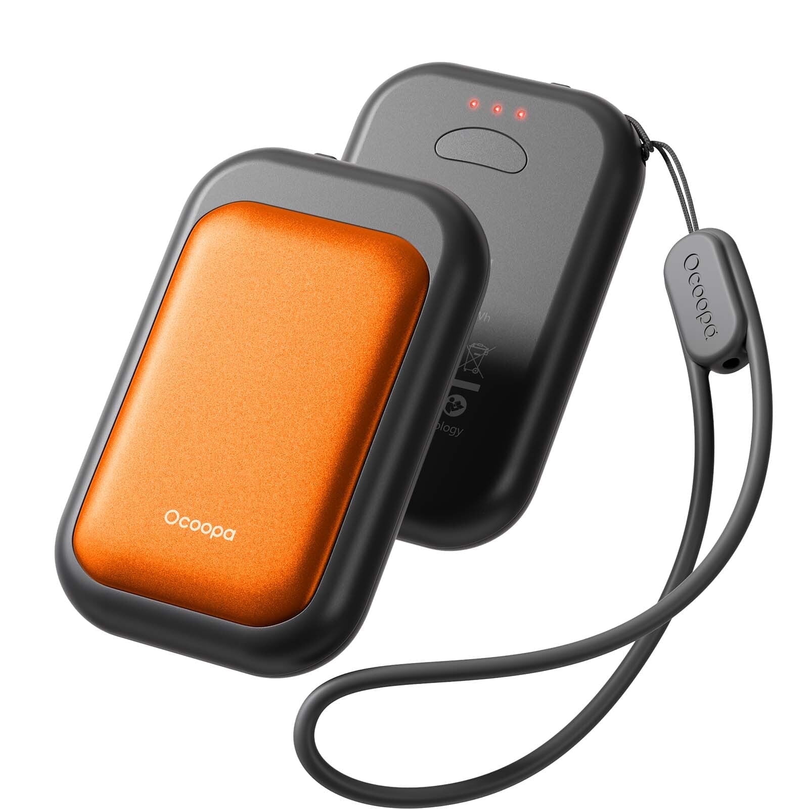 Ocoopa, Hand Warmers, 2 Pack 5000mAh Rechargeable, Winter Gifts ...