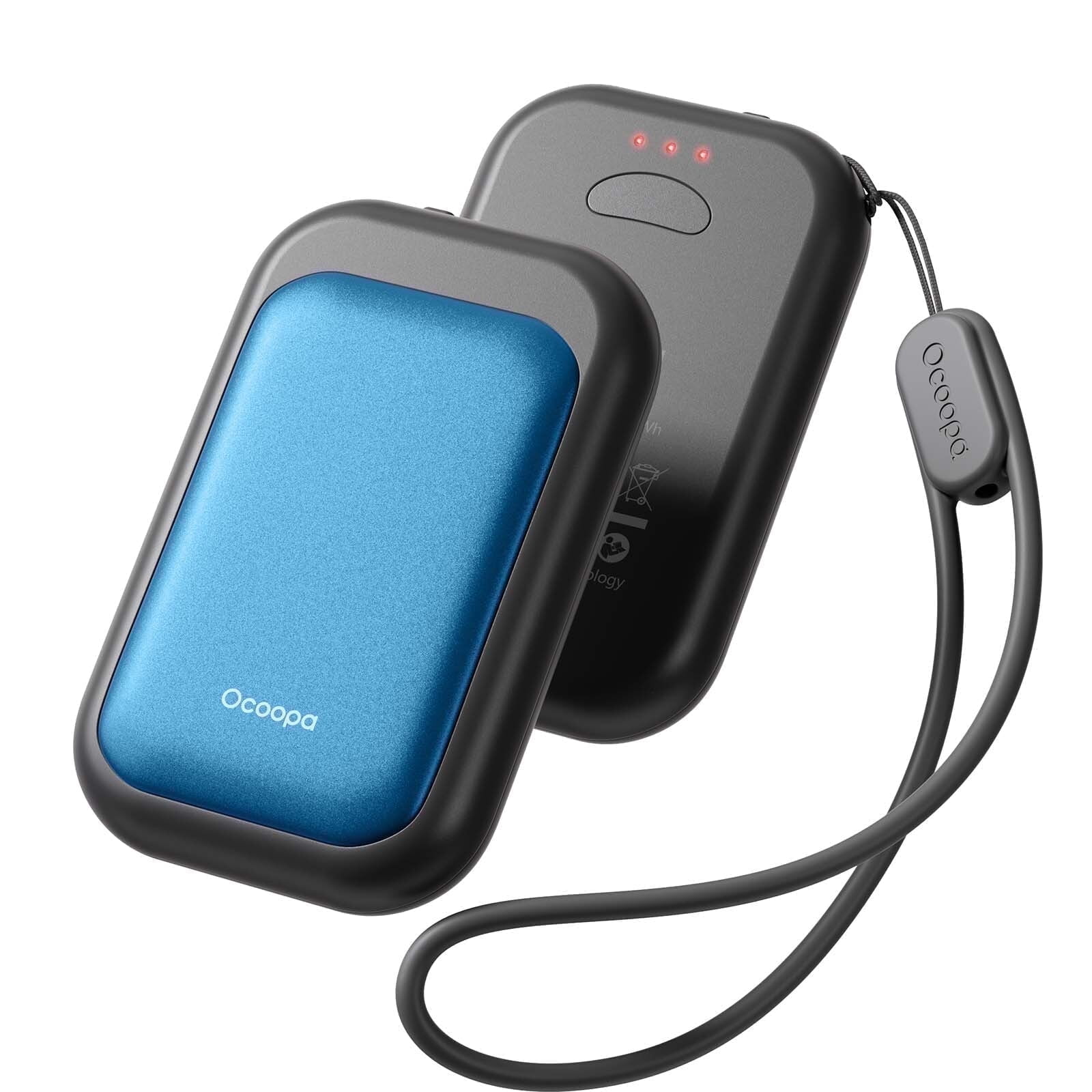 Ocoopa 2 Pack 5000mAh Hand Warmers Rechargeable,Winter Gifts for Men ...