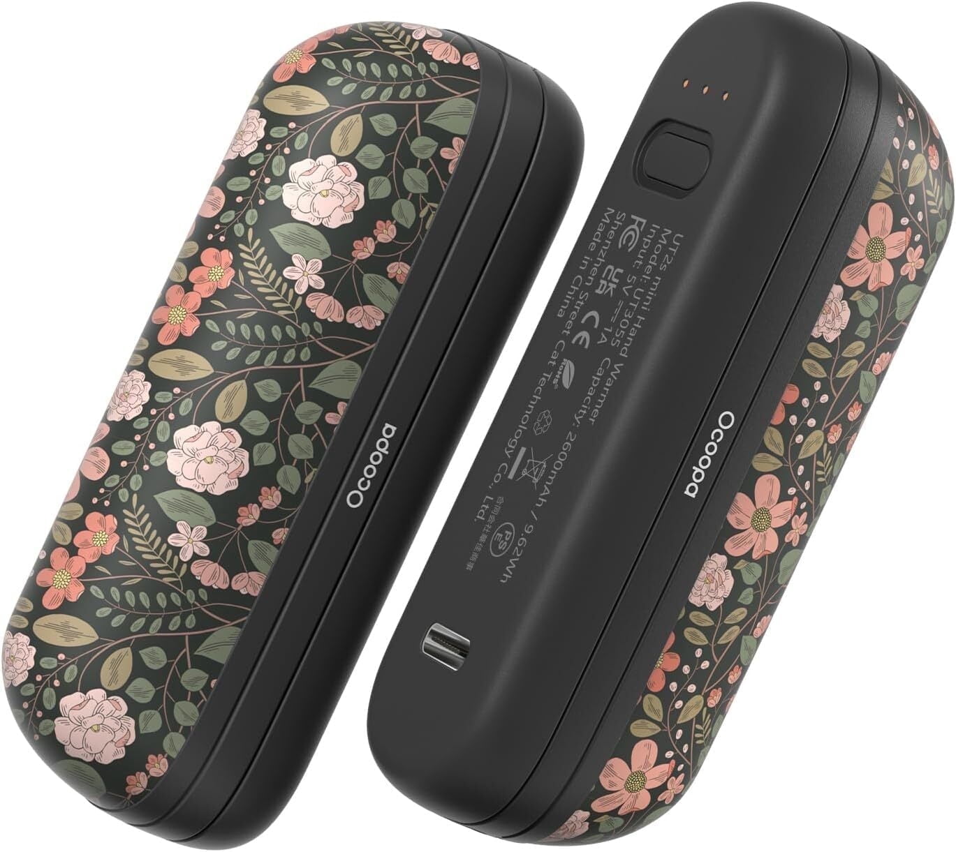 Ocoopa Hand Warmers Rechargeable 5200mAh,Tech Gifts to Raynauds,Camping ...