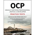 Ocp Oracle Certified Professional Java Se 11 Developer Practice Tests ...