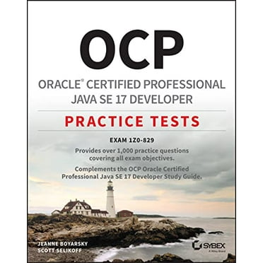 Ocp Oracle Certified Professional Java Se 11 Developer Practice Tests ...
