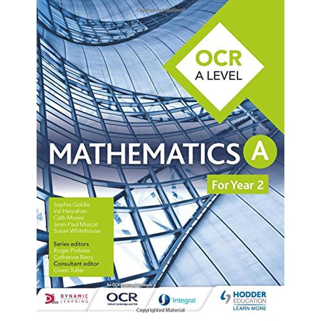 Ocr A Level Mathematics Year 2 - Walmart Business Supplies
