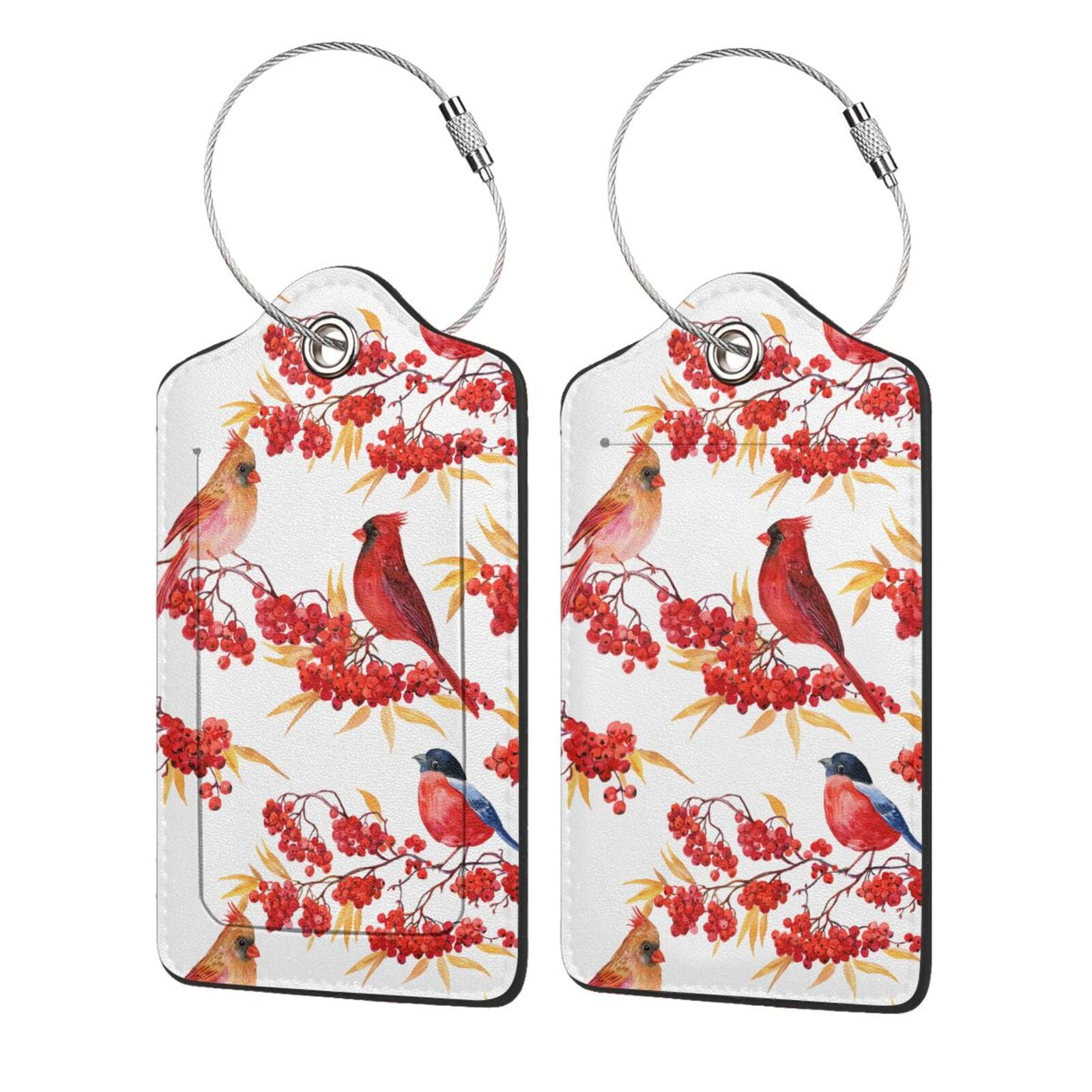 Ocsxa 1 Luggage Tag For Suitcases Leather Privacy Cover Id Label With ...