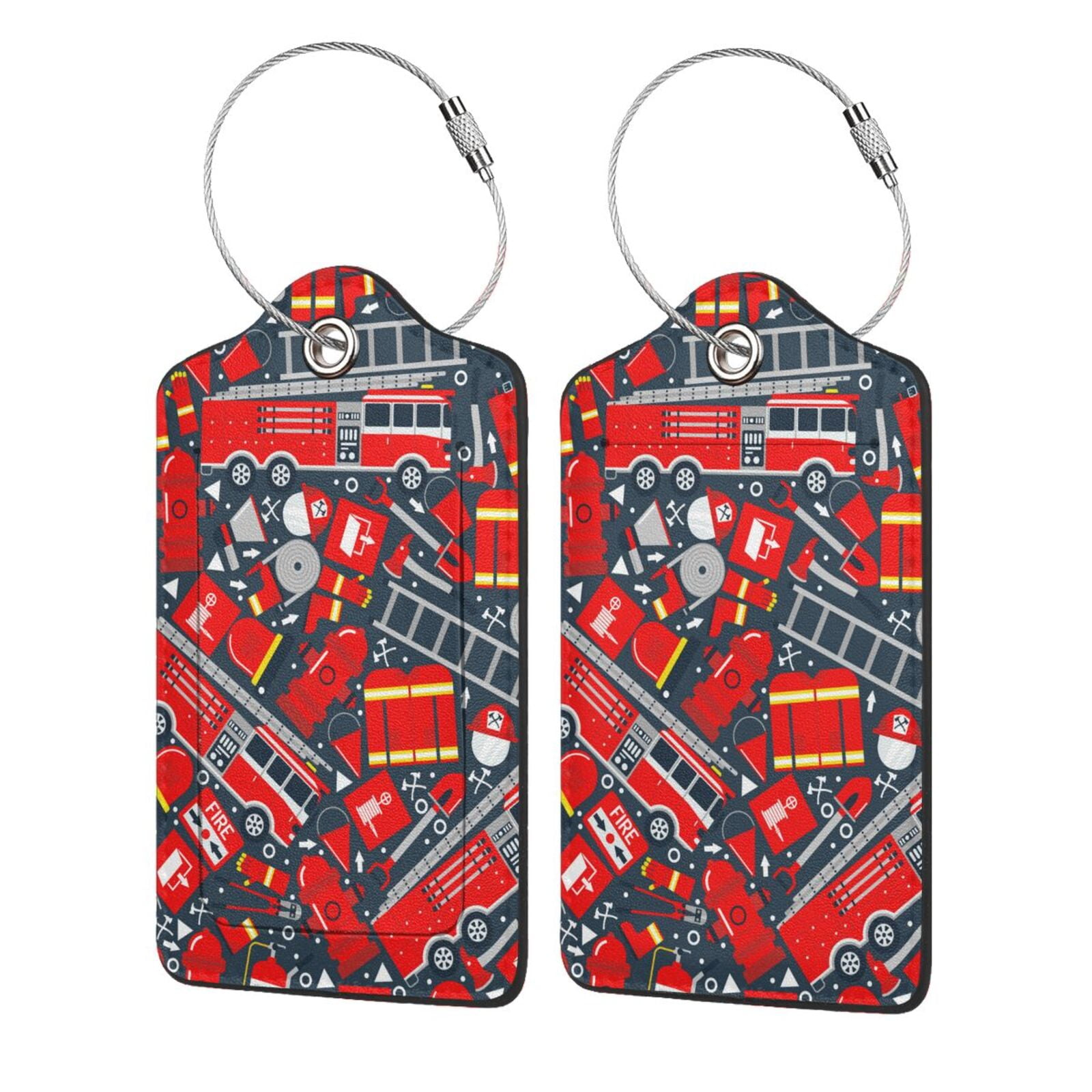 Ocsxa 1 Luggage Tag For Suitcases Leather Privacy Cover Id Label With ...