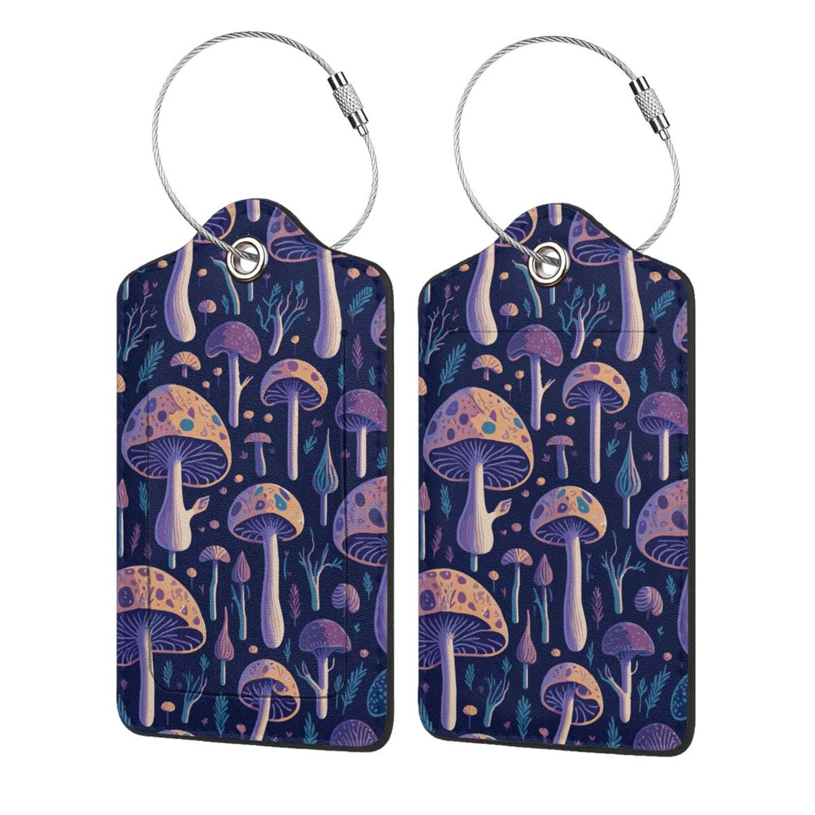 Ocsxa 1 Luggage Tag For Suitcases Leather Privacy Cover Id Label With ...