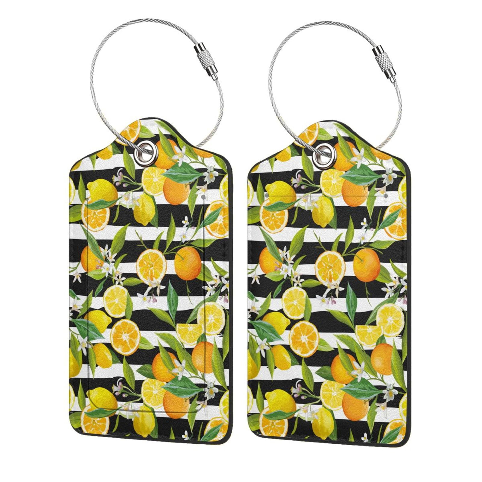 Ocsxa 1 Luggage Tag For Suitcases Leather Privacy Cover Id Label With ...