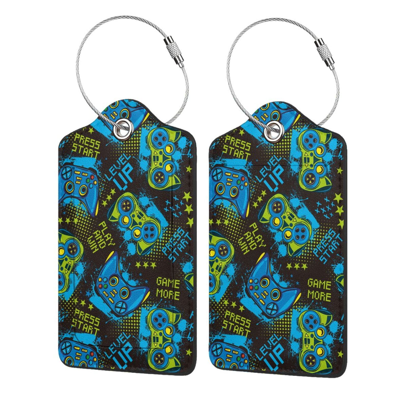 Ocsxa 1 Luggage Tag For Suitcases Leather Privacy Cover Id Label With ...