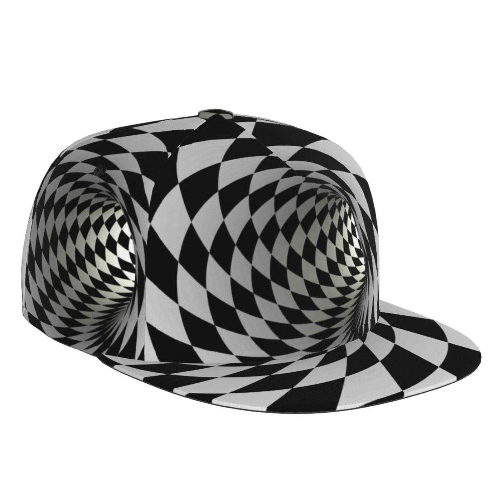 Ocsxa 3d Vortex Illusion Men Women Adjustable Baseball Cap Performance ...
