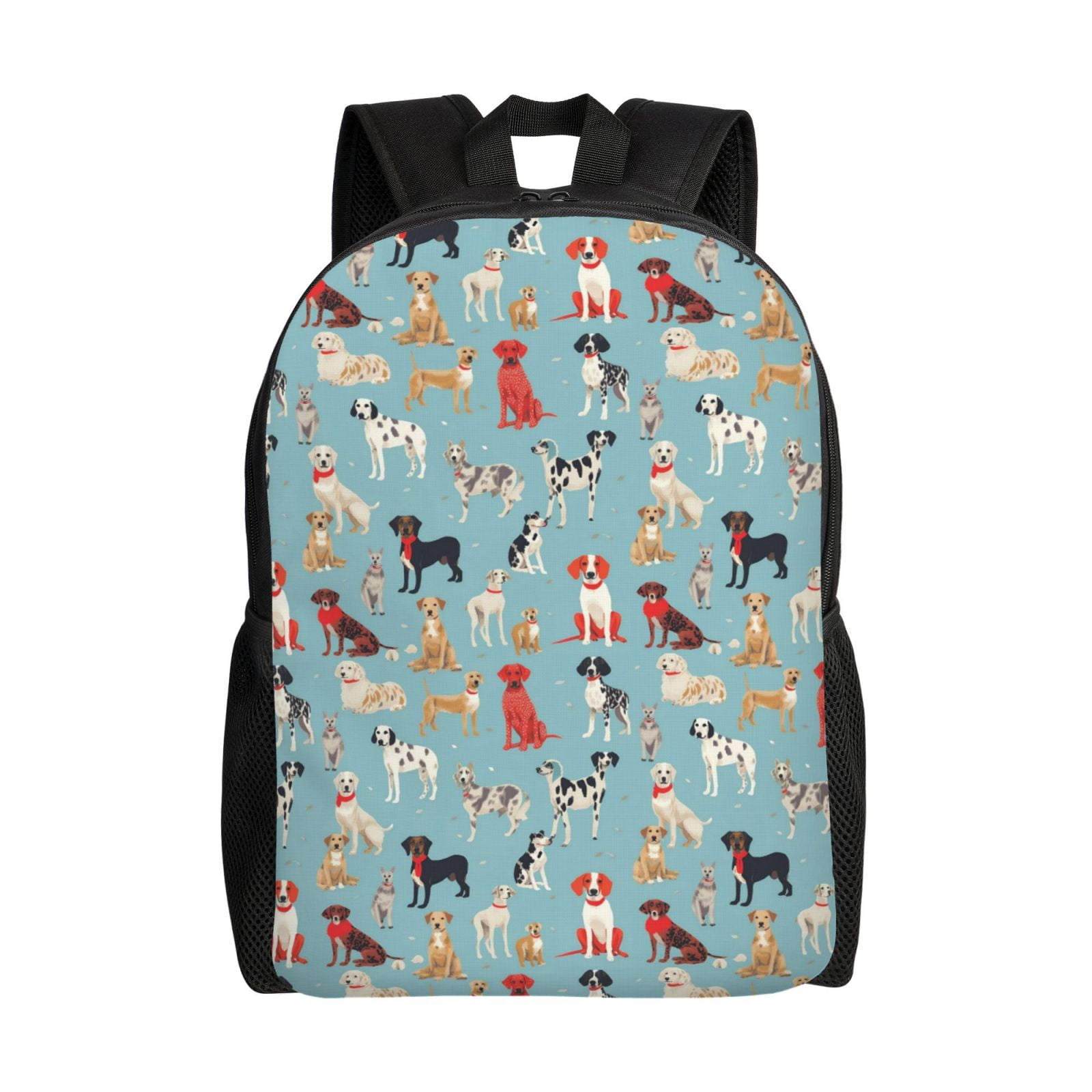 Ocsxa Animal Dog Backpack - Travel,or Work Bookbag with 15-Inch Laptop ...
