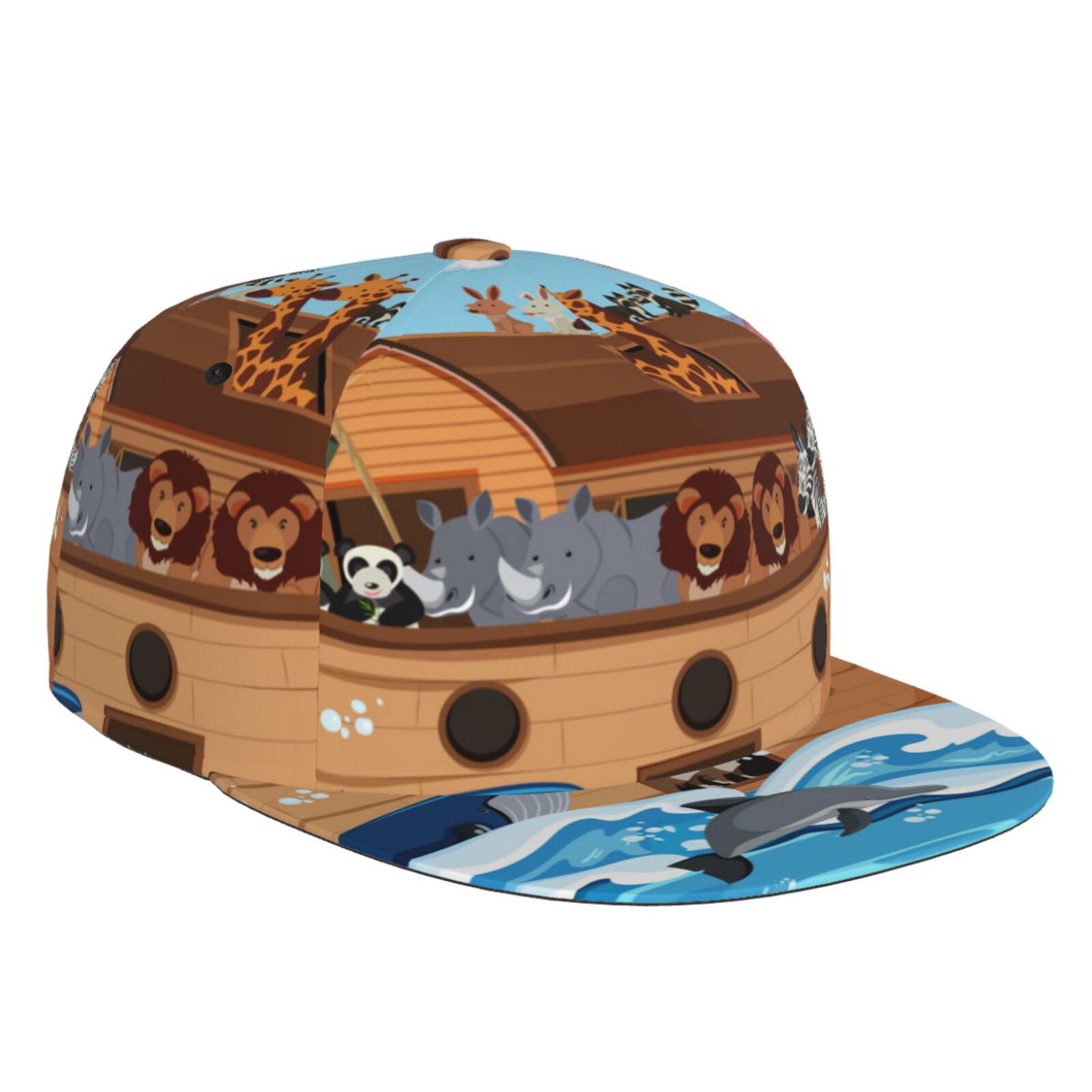 Ocsxa Animals On Noah'S Ark Men Women Adjustable Baseball Cap ...