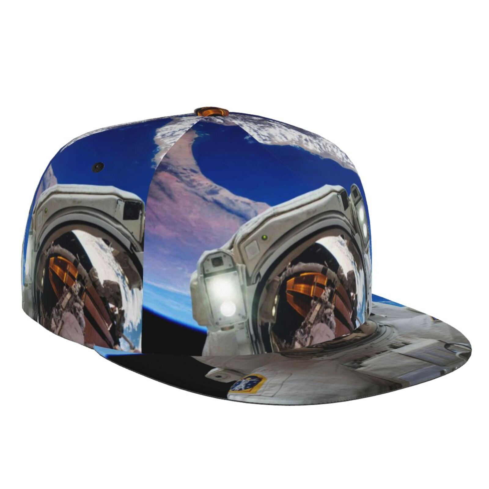 Ocsxa Astronaut In Outer Space Men Women Adjustable Baseball Cap ...