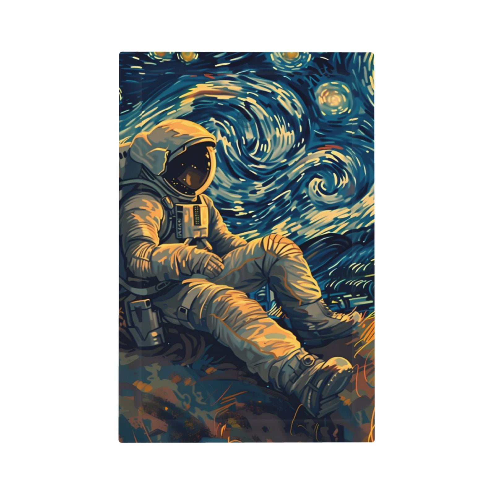 Ocsxa Astronaut Starry Night Print Electrical Outlet Covers,Electric ...