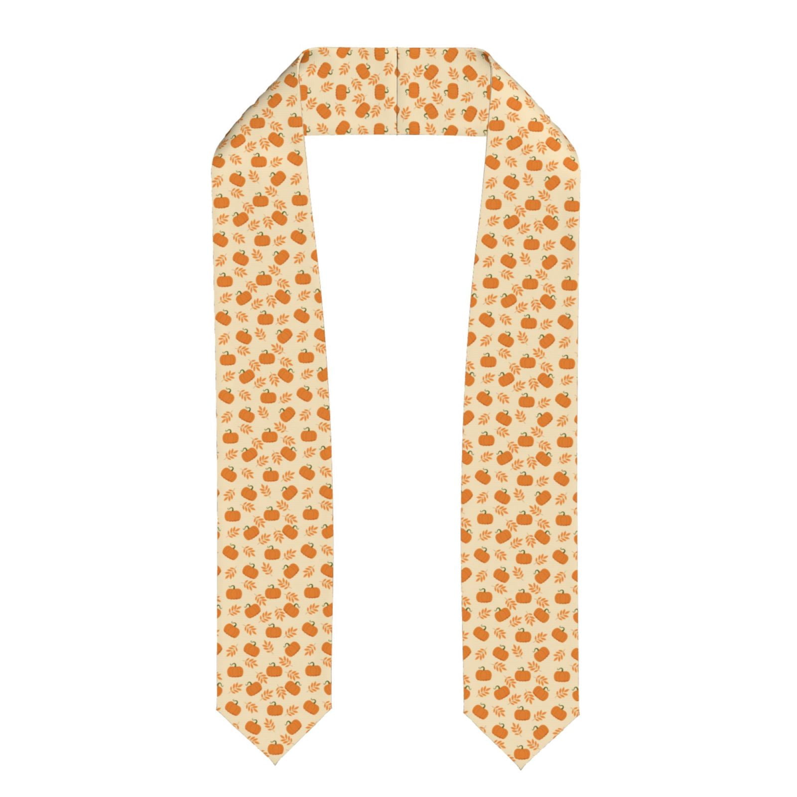 Ocsxa Autumn Leaves And Pumpkins for Unisex Adult Graduation Stole,72 ...