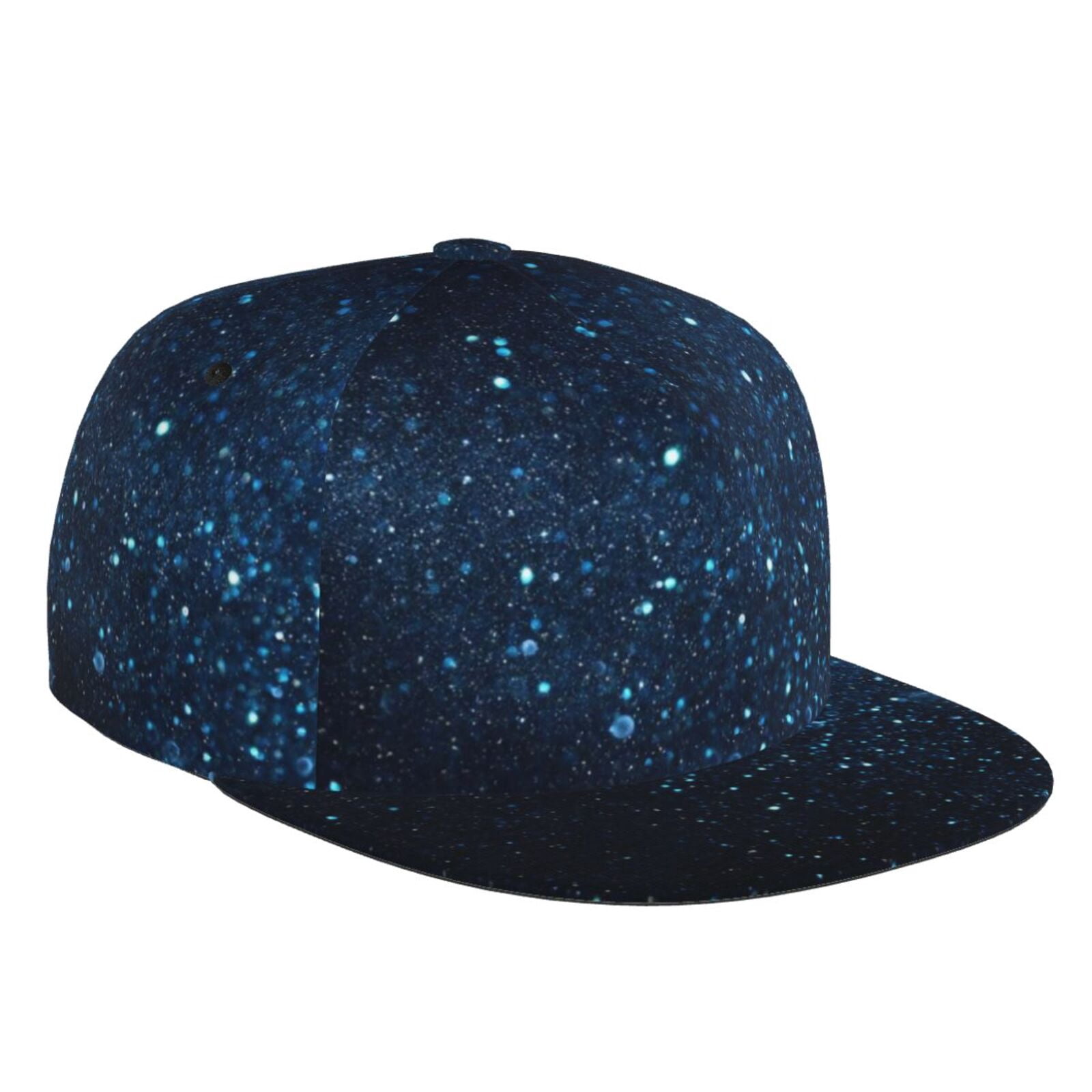 Ocsxa Blue Glitter Retro Men Women Adjustable Baseball Cap Performance ...