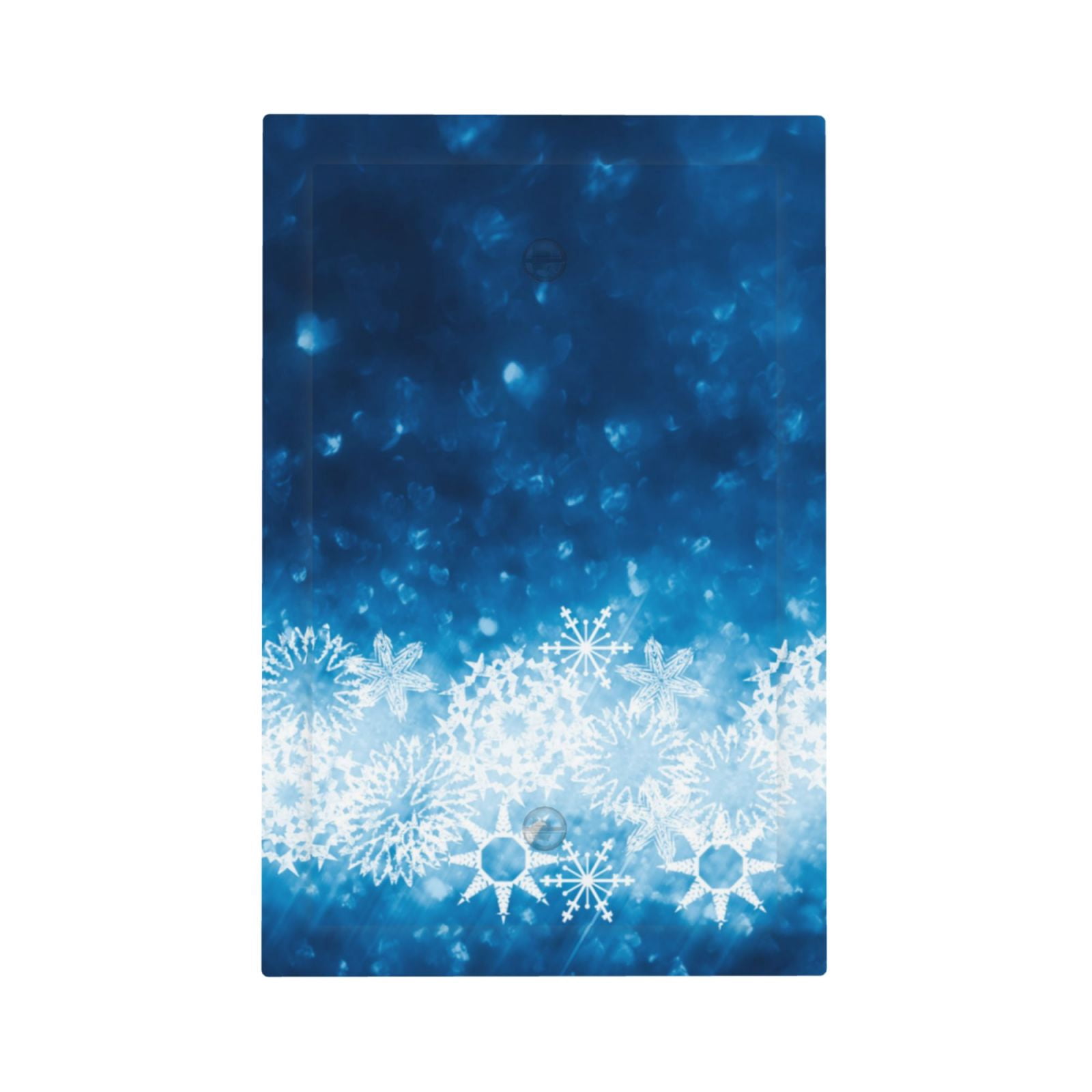 Ocsxa Blue Glitter Sparkles Print Electrical Outlet Covers,Electric ...