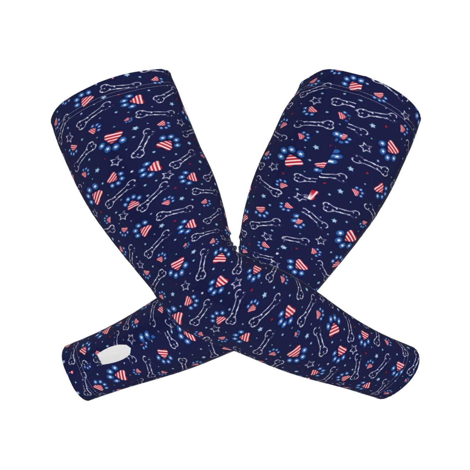 Ocsxa Bone And Star For American Print Unisex UV Sun Protection Arm ...