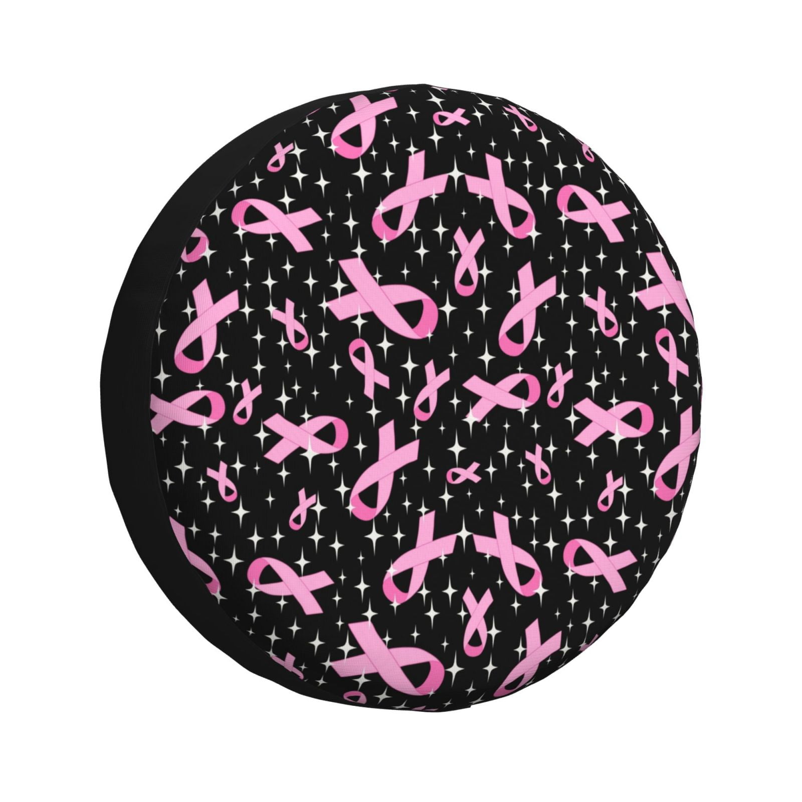 Ocsxa Breast Cancer Awareness (2) Print Tire Cover 14-17 inch Wheel ...