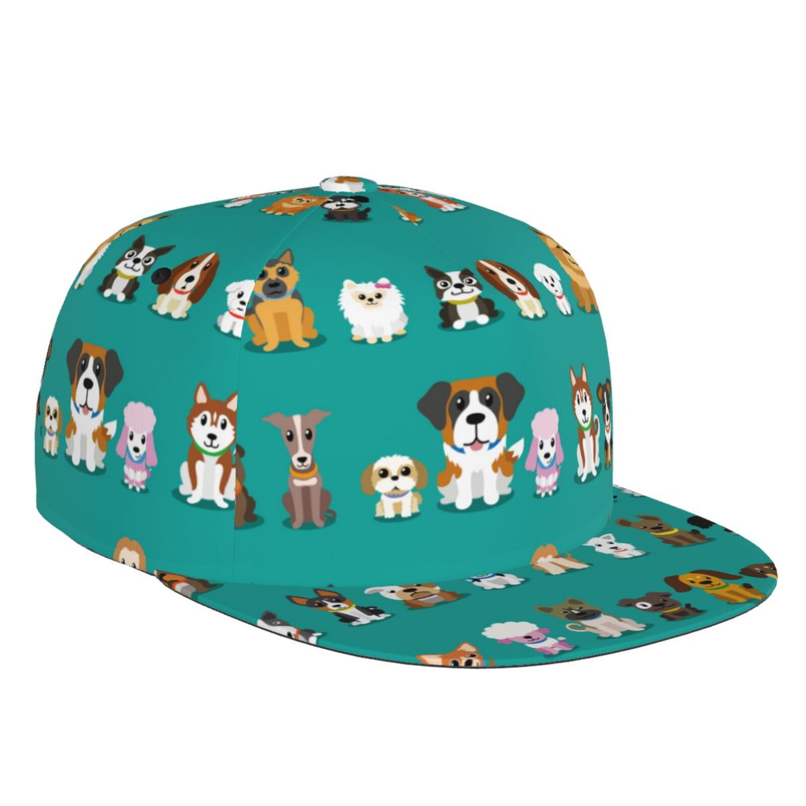 Ocsxa Cartoon Dogs Men Women Adjustable Baseball Cap Performance ...