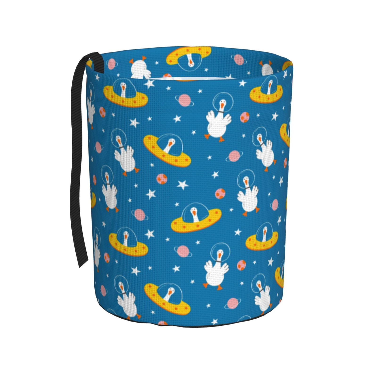 Ocsxa Cartoon Goose Print Car Trash Can,Automotive Garbage Cans ...