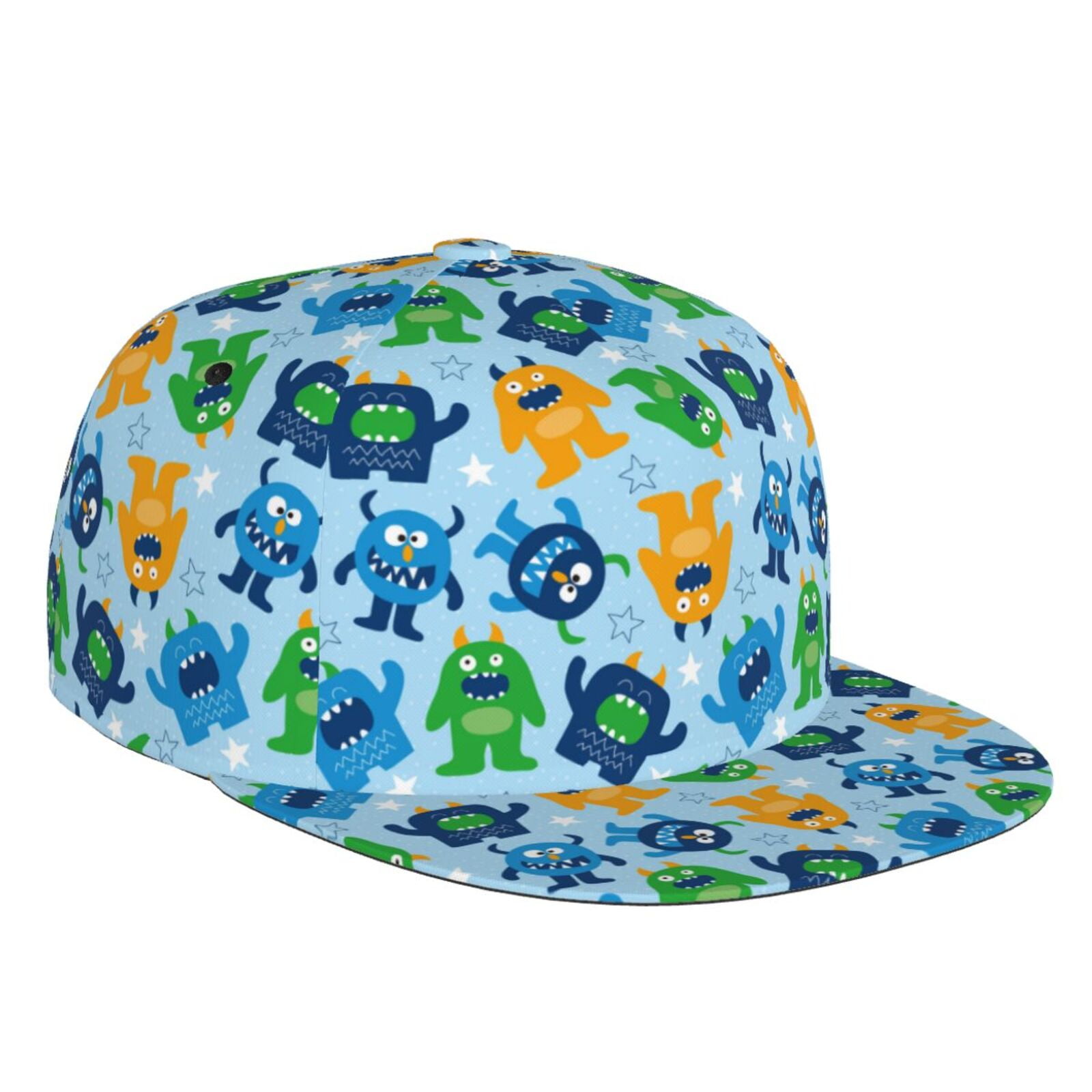 Ocsxa Cartoon Monster Men Women Adjustable Baseball Cap Performance ...