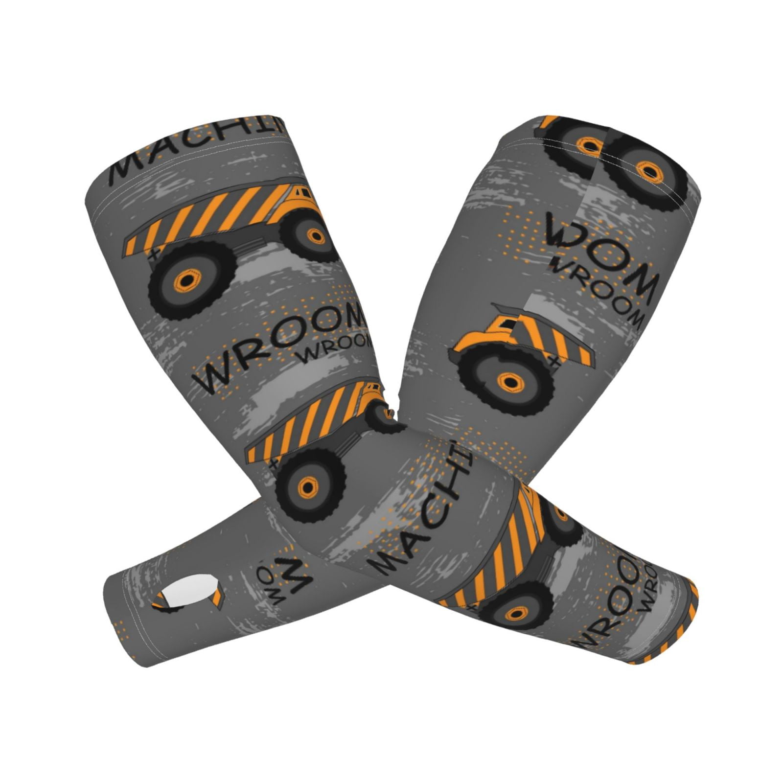 Ocsxa Construction Machines Print Unisex UV Sun Protection Arm Sleeves ...