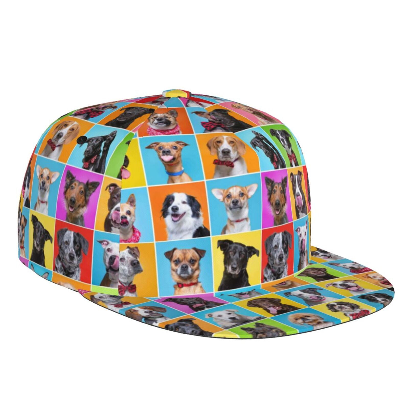 Ocsxa Cute Dogs Collage Men Women Adjustable Baseball Cap Performance ...