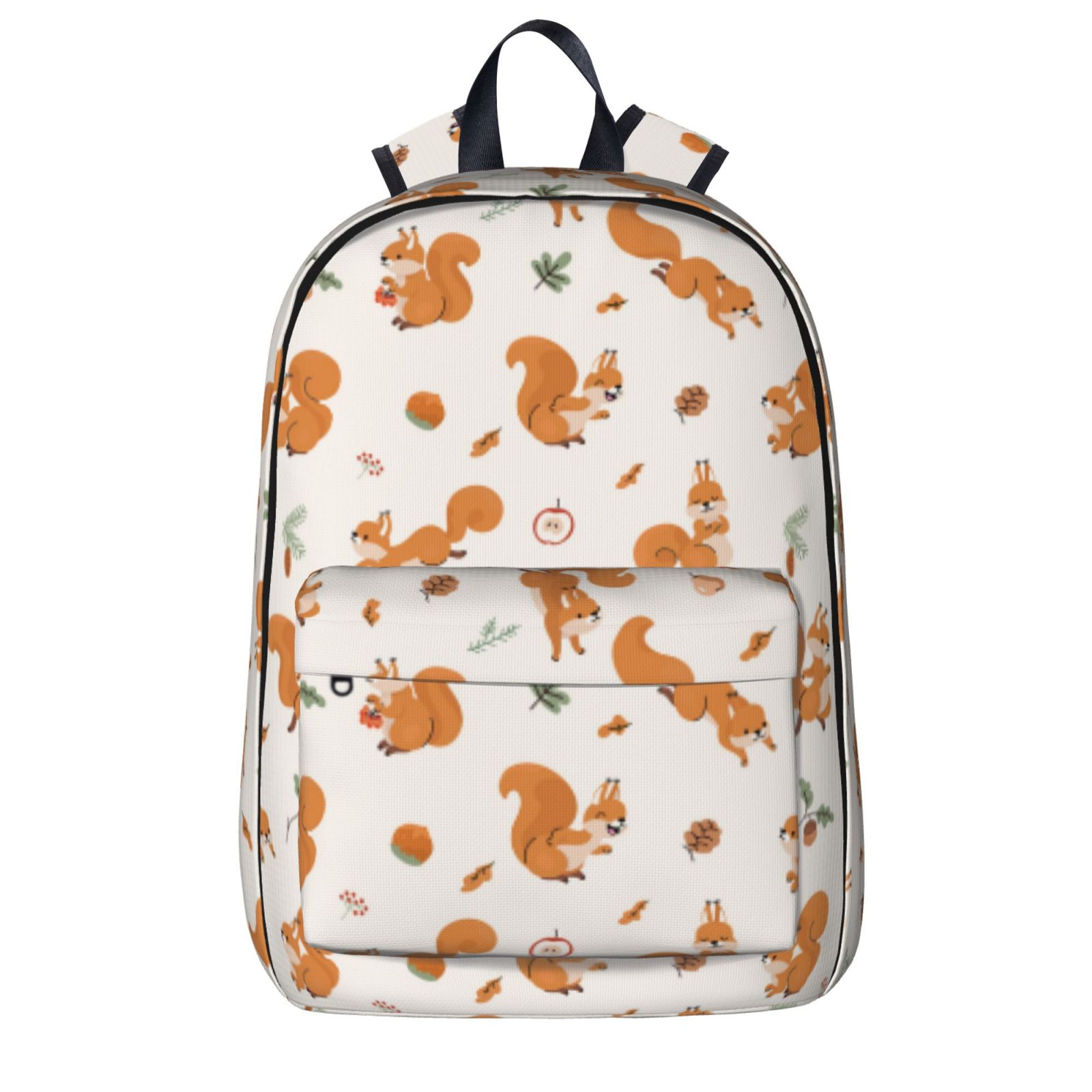 Ocsxa Cute Squirrel Fall Print School Backpack, Fits 15.6 Inch Laptop ...