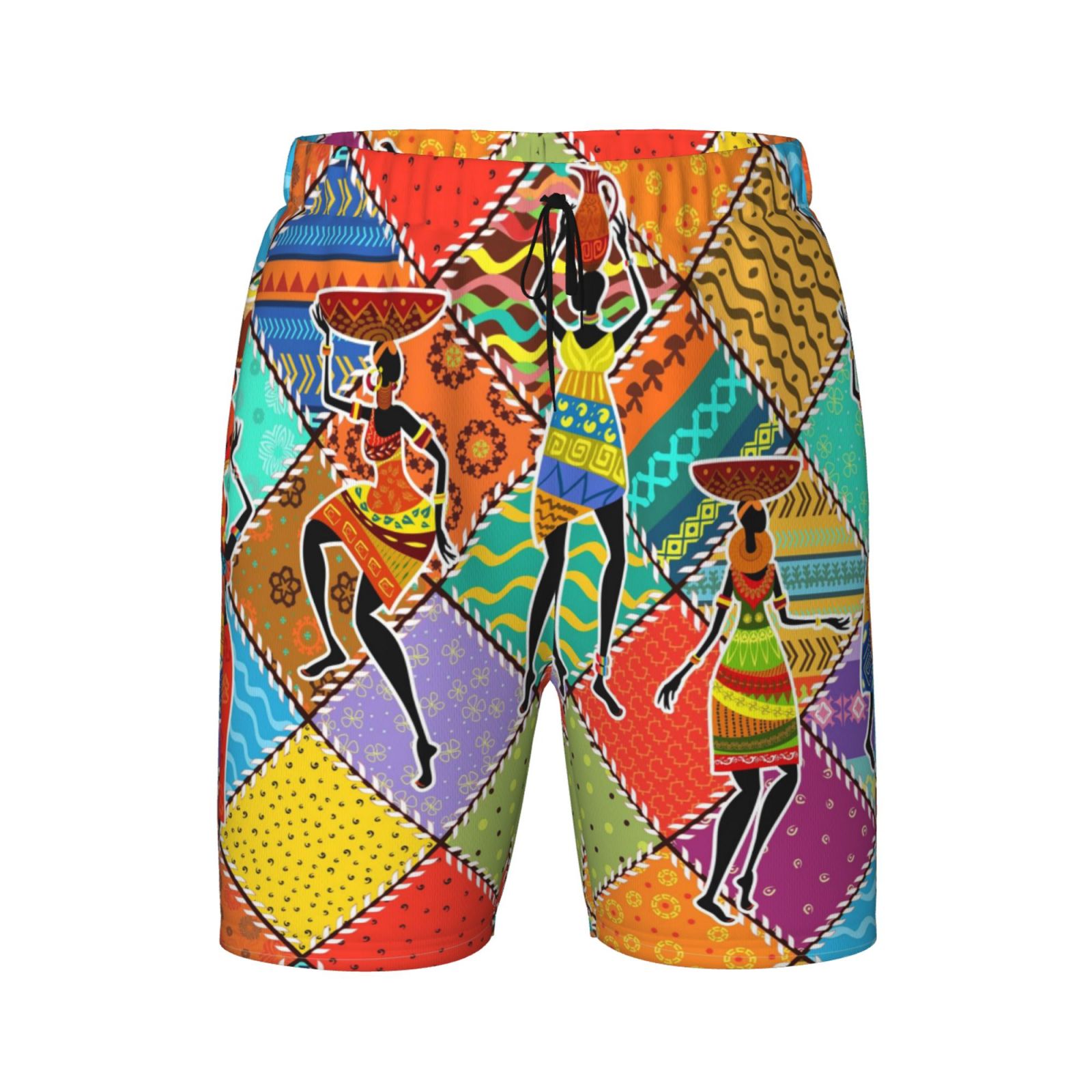 Ocsxa Dancing African Womans Print Boys Swim Trunks Compression Liner ...