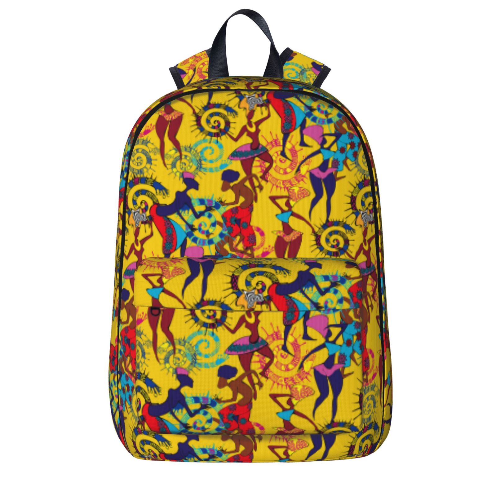 Ocsxa Dancing African Women Print School Backpack, Fits 15.6 Inch ...