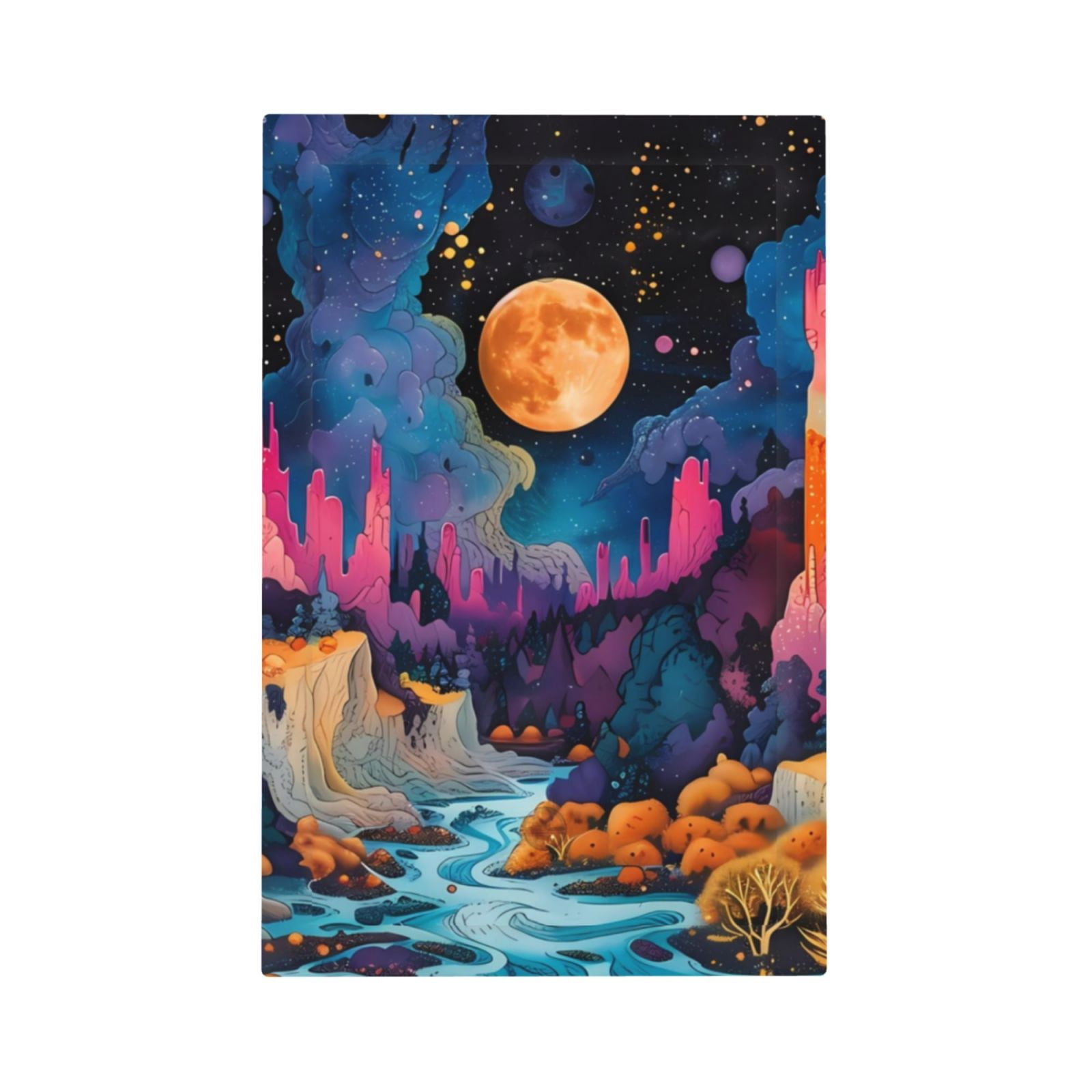 Ocsxa Fantasy Cosmic Landscape Print Electrical Outlet Covers,Electric ...