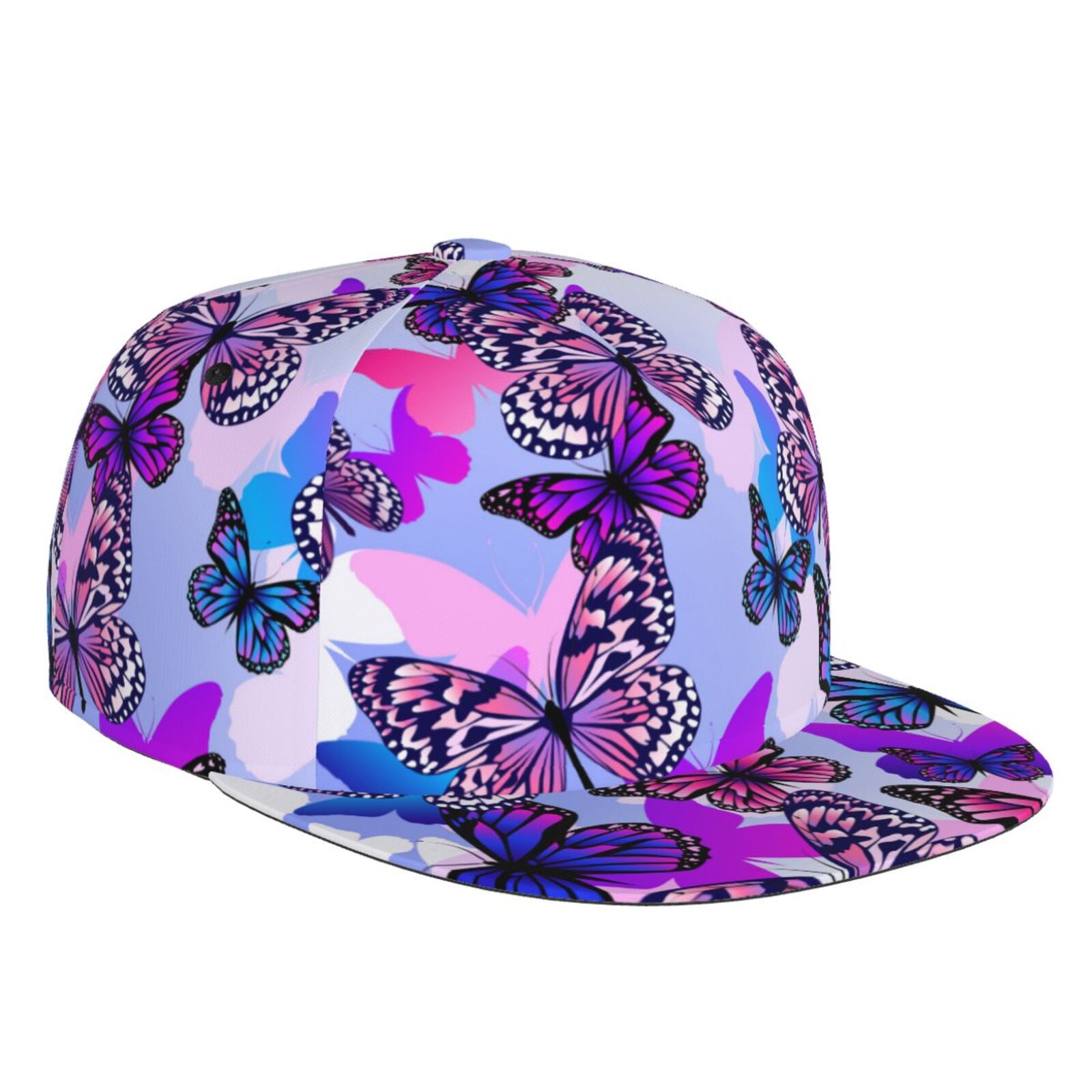 Ocsxa Flying Butterflies Men Women Adjustable Baseball Cap Performance ...
