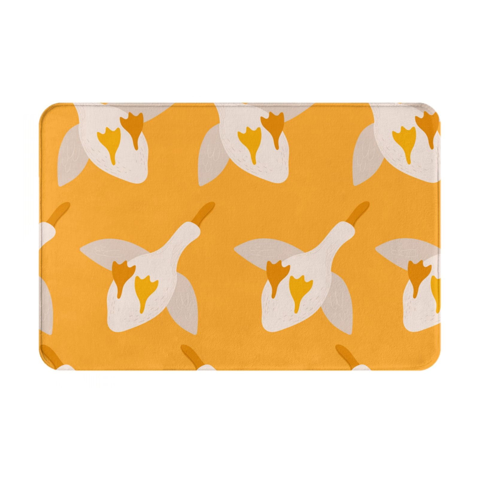 Ocsxa Flying Ducks Door Mat 16"X24", Indoor/Outdoor Mat, Front Door Mat ...