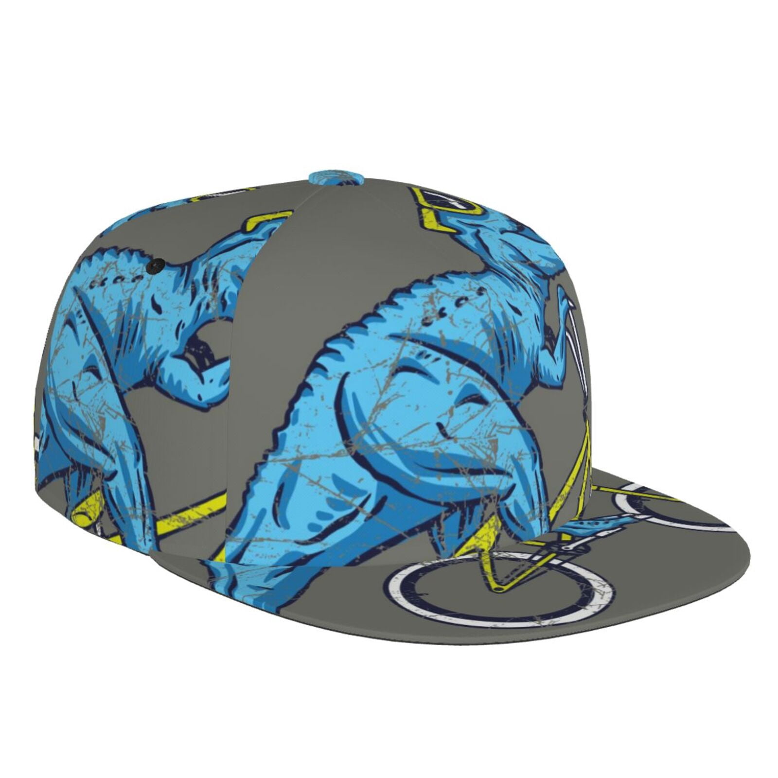 Ocsxa Fun Riding Dinosaur Men Women Adjustable Baseball Cap Performance ...