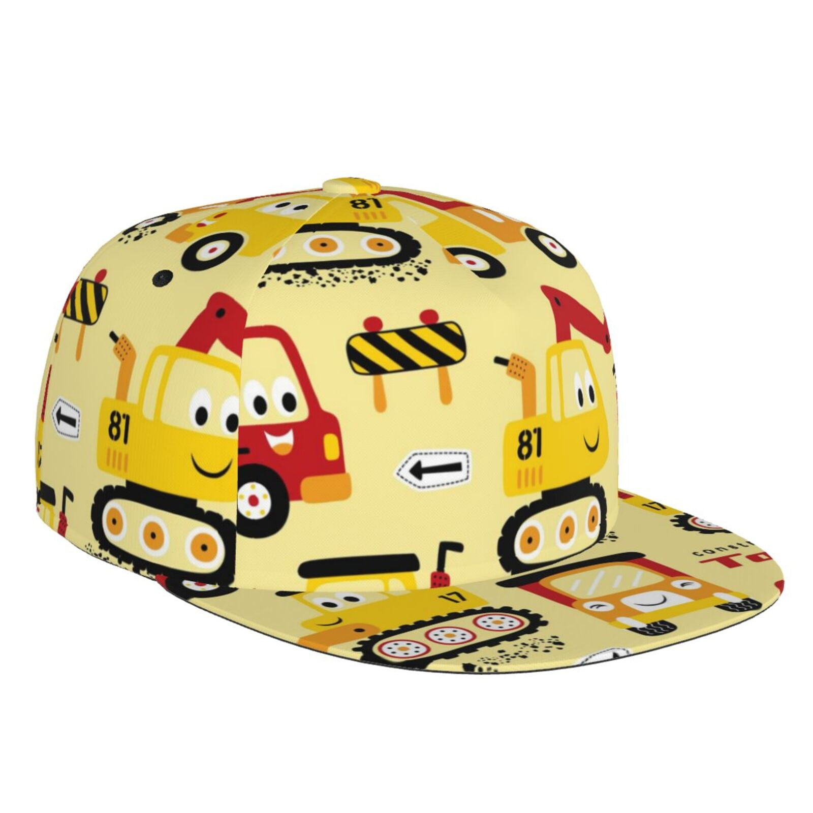 Ocsxa Funny Construction Vehicles Men Women Adjustable Baseball Cap ...