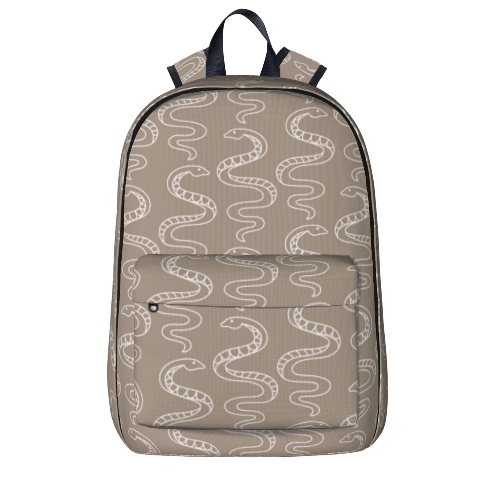 Ocsxa Hand Drawn Snake Print School Backpack, Fits 15.6 Inch Laptop Bag ...