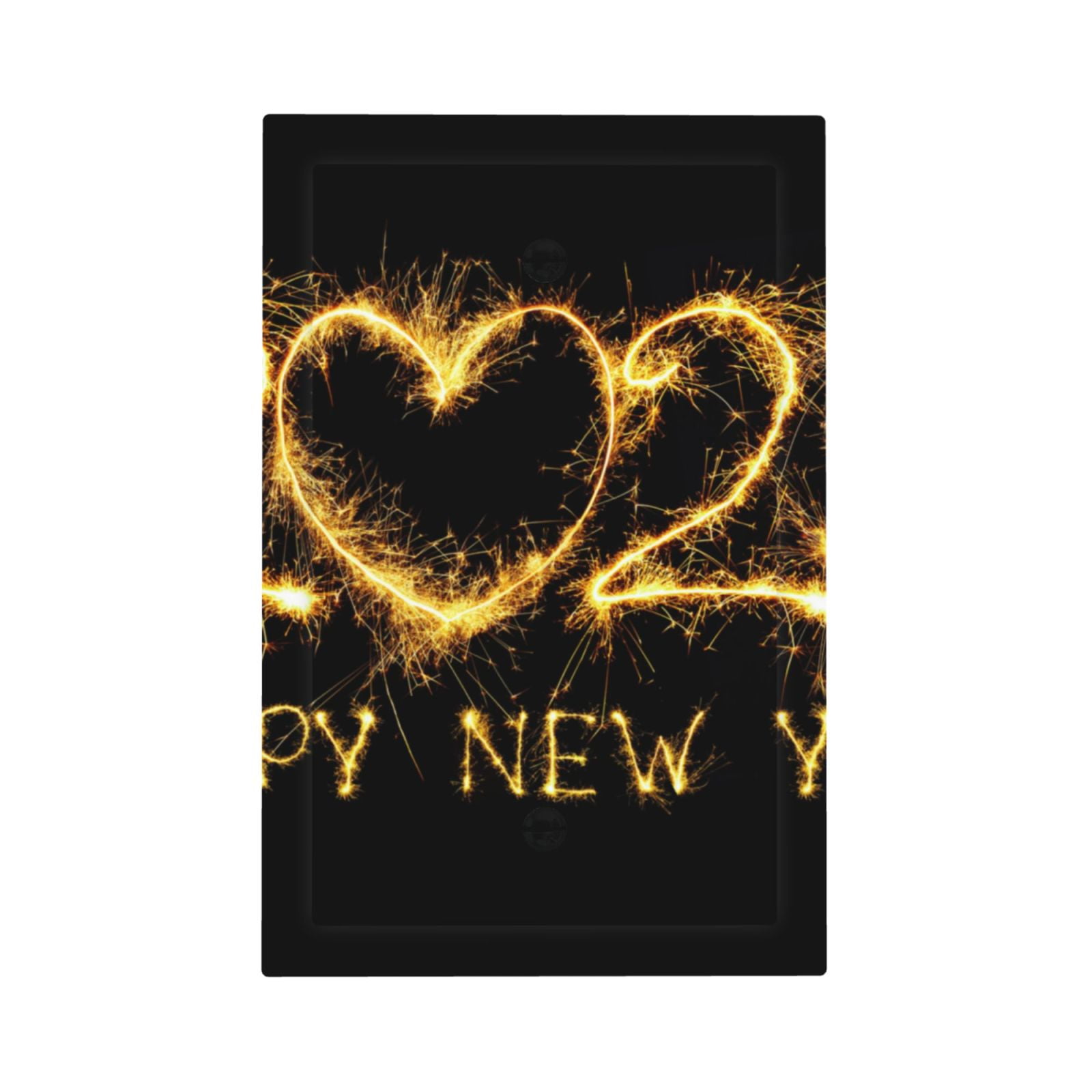 Ocsxa Happy New Year 2025 Print Electrical Outlet Covers,Electric ...