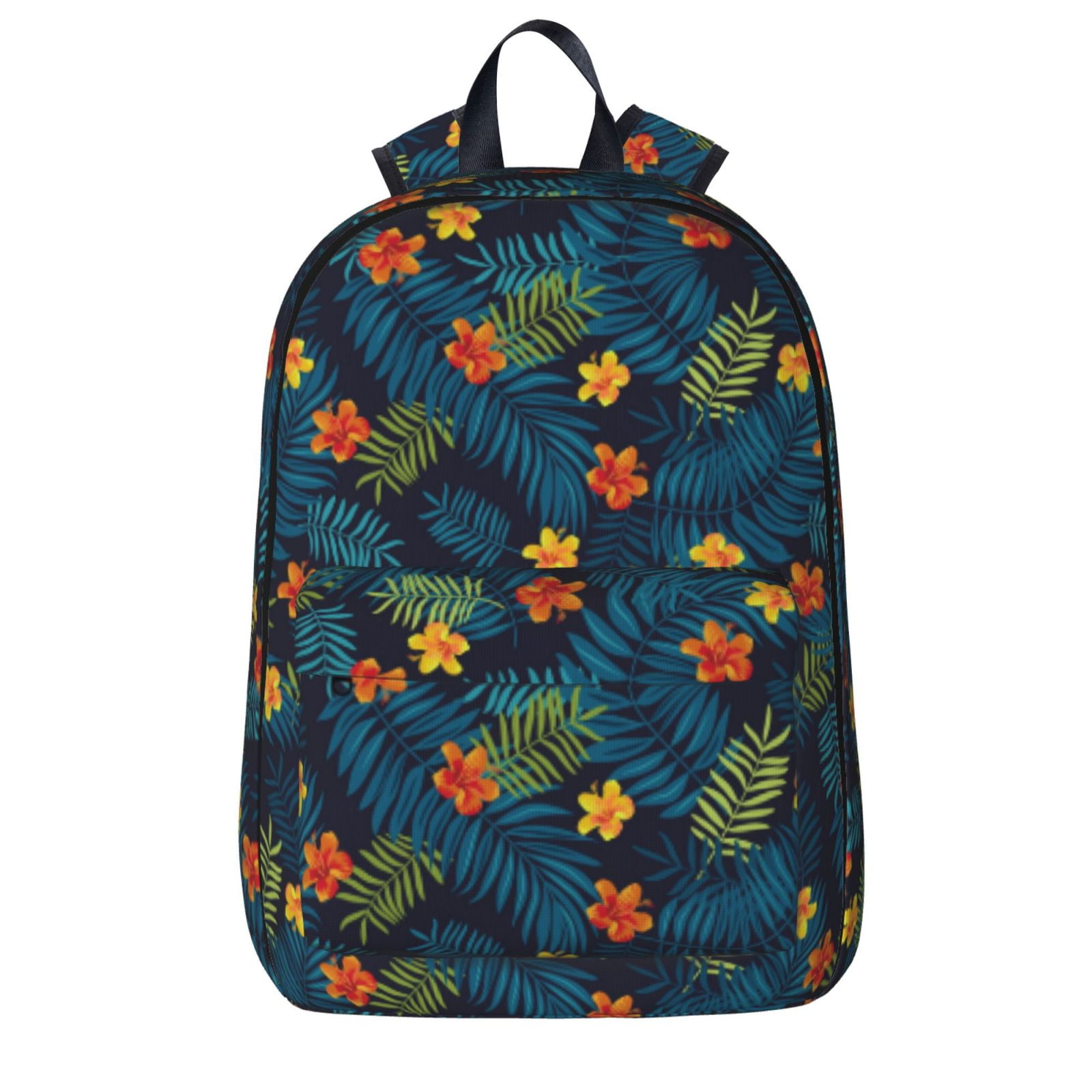 Ocsxa Hawaiian Style Print School Backpack, Fits 15.6 Inch Laptop Bag ...